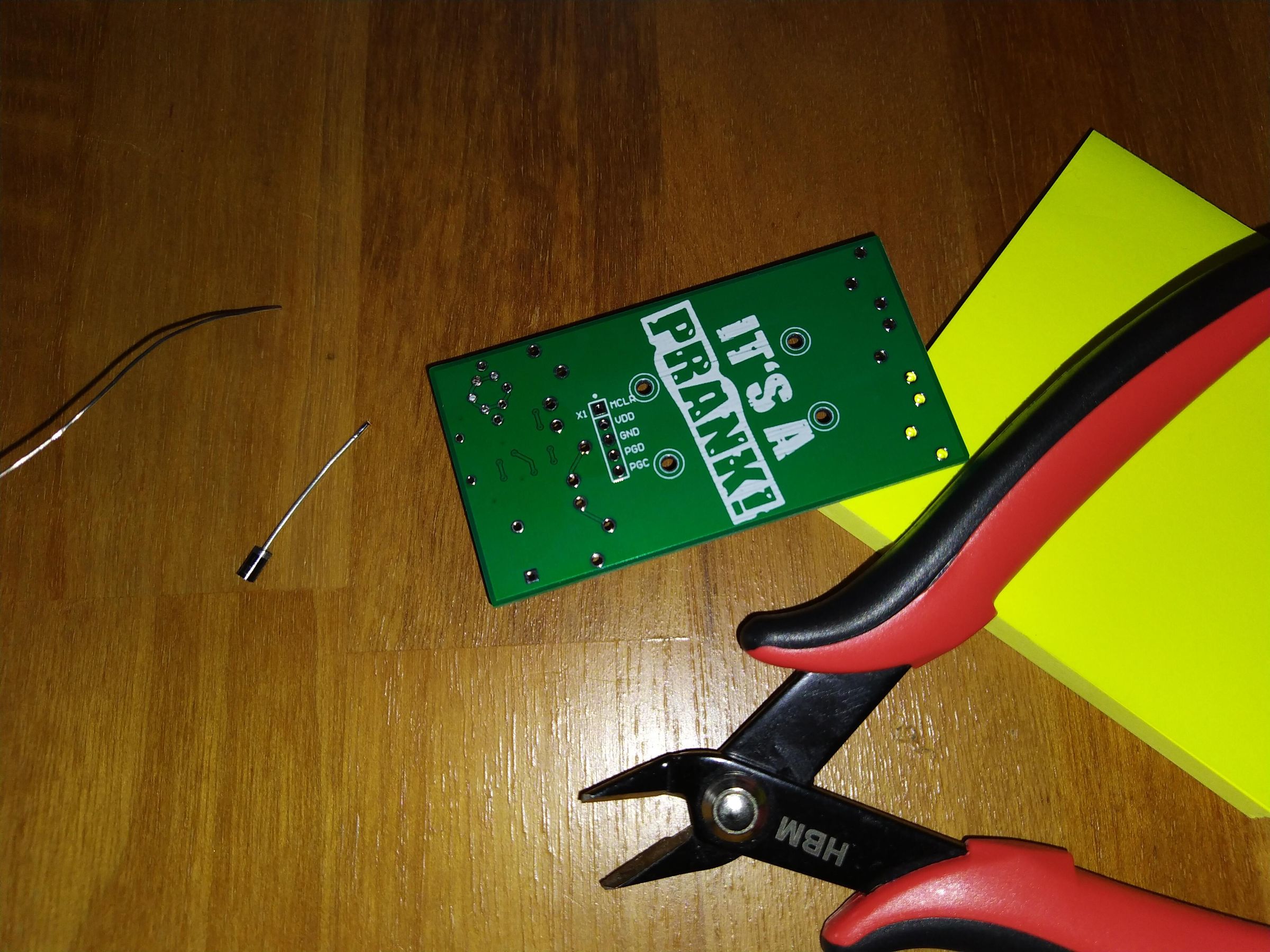 Motion Sensor Prank PCB : 4 Steps - Instructables
