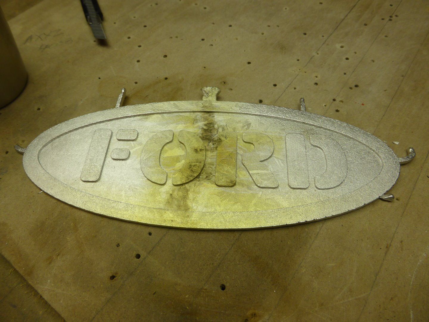 CNC Mdf Mold and Solder Casting(or How I Pimped My Ride) : 8 Steps ...
