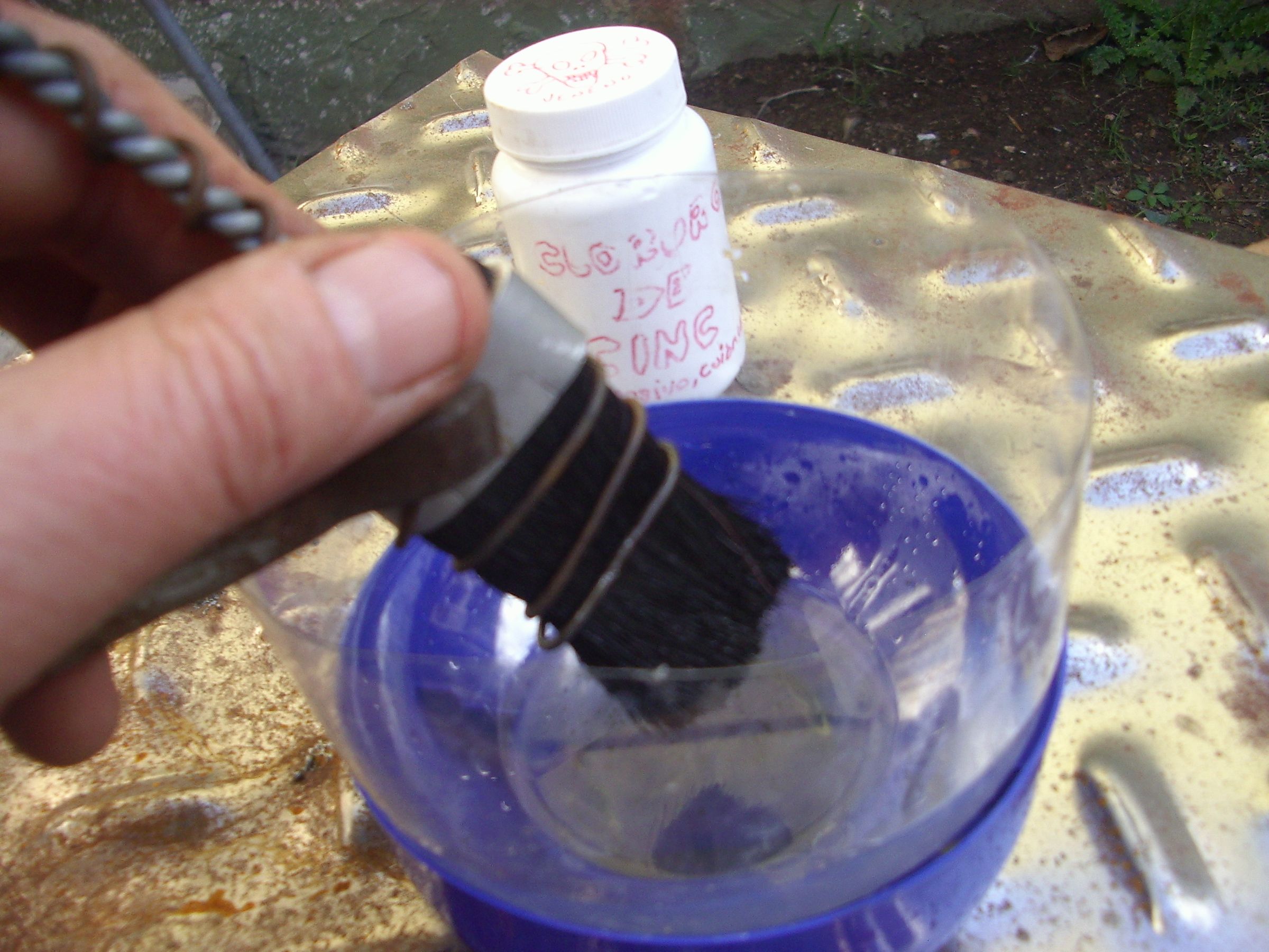 Easy Electroplating (Galvanizado F cil) : 8 Steps (with Pictures ...