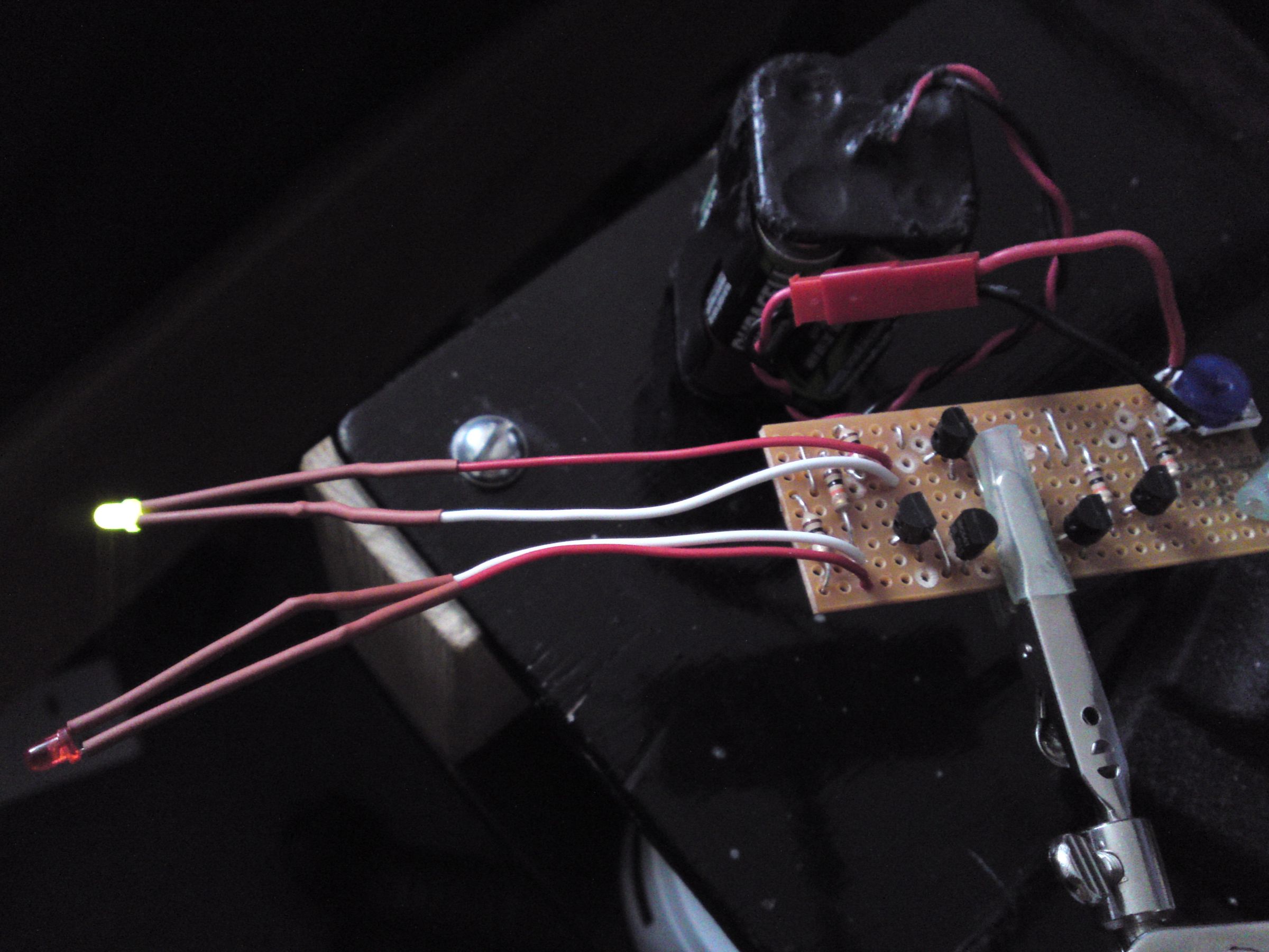 LED LOW POWER INDICATOR - Proof of Concept (Prototype) - Instructables