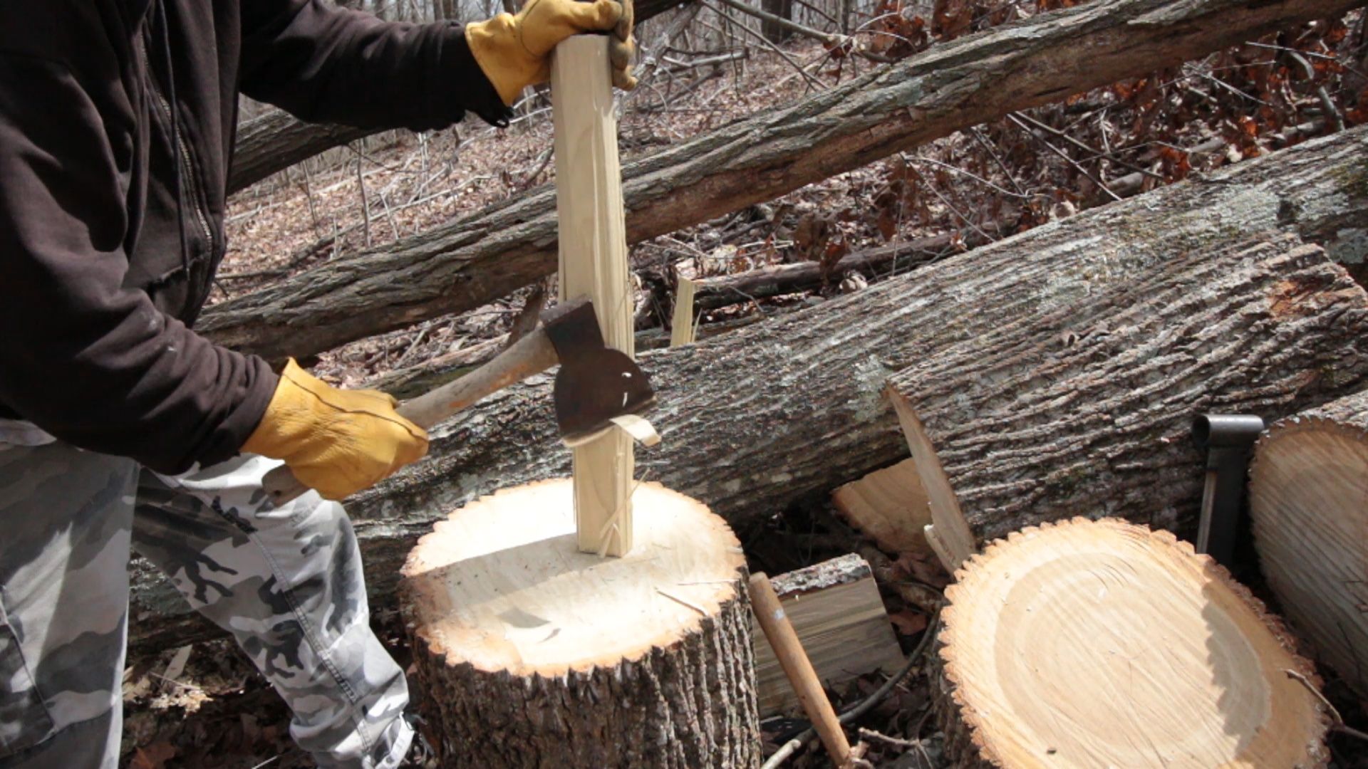 How to Make a Froe - a Green Woodworking Tool : 15 Steps (with Pictures ...