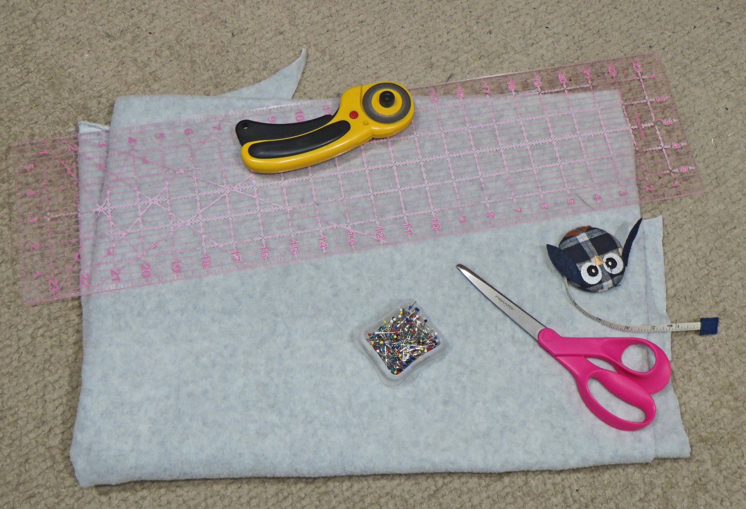 Fleece Neck Warmer : 4 Steps (with Pictures) - Instructables