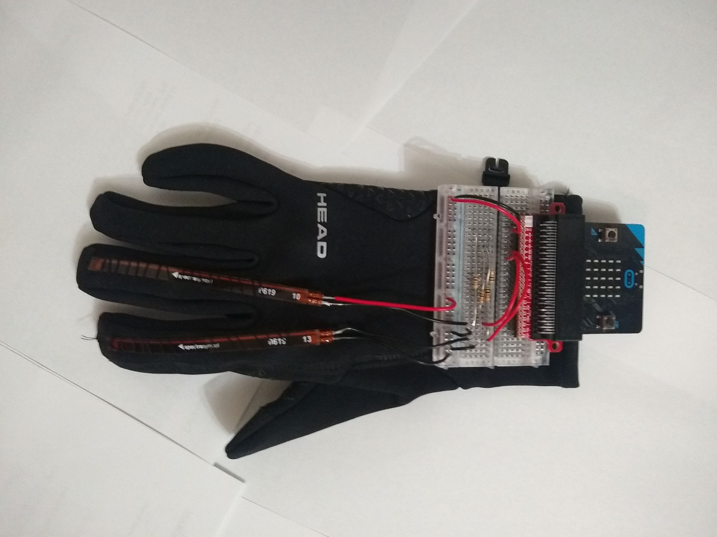 Remote Car Glove Controller : 11 Steps - Instructables