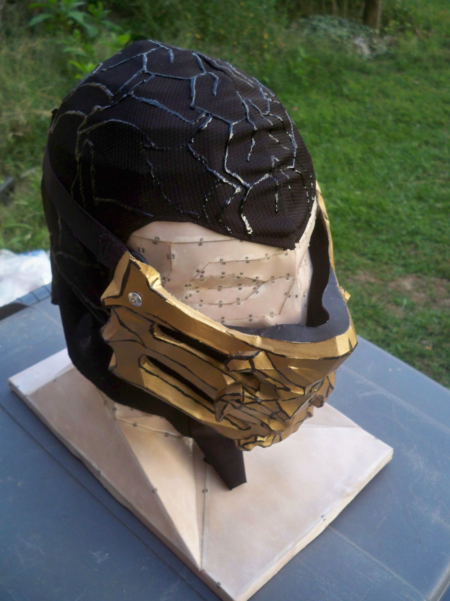 Scorpion Mortal Kombat 9 Costume - Instructables