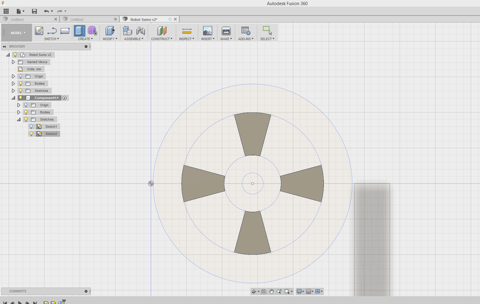 Design of a Sumo Robot : 22 Steps (with Pictures) - Instructables