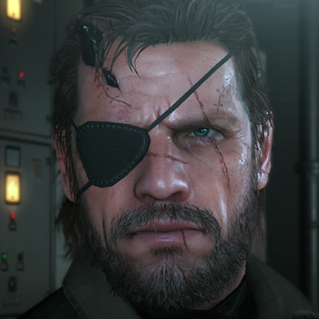 Metal Gear Solid 3 Snake Eye Patch