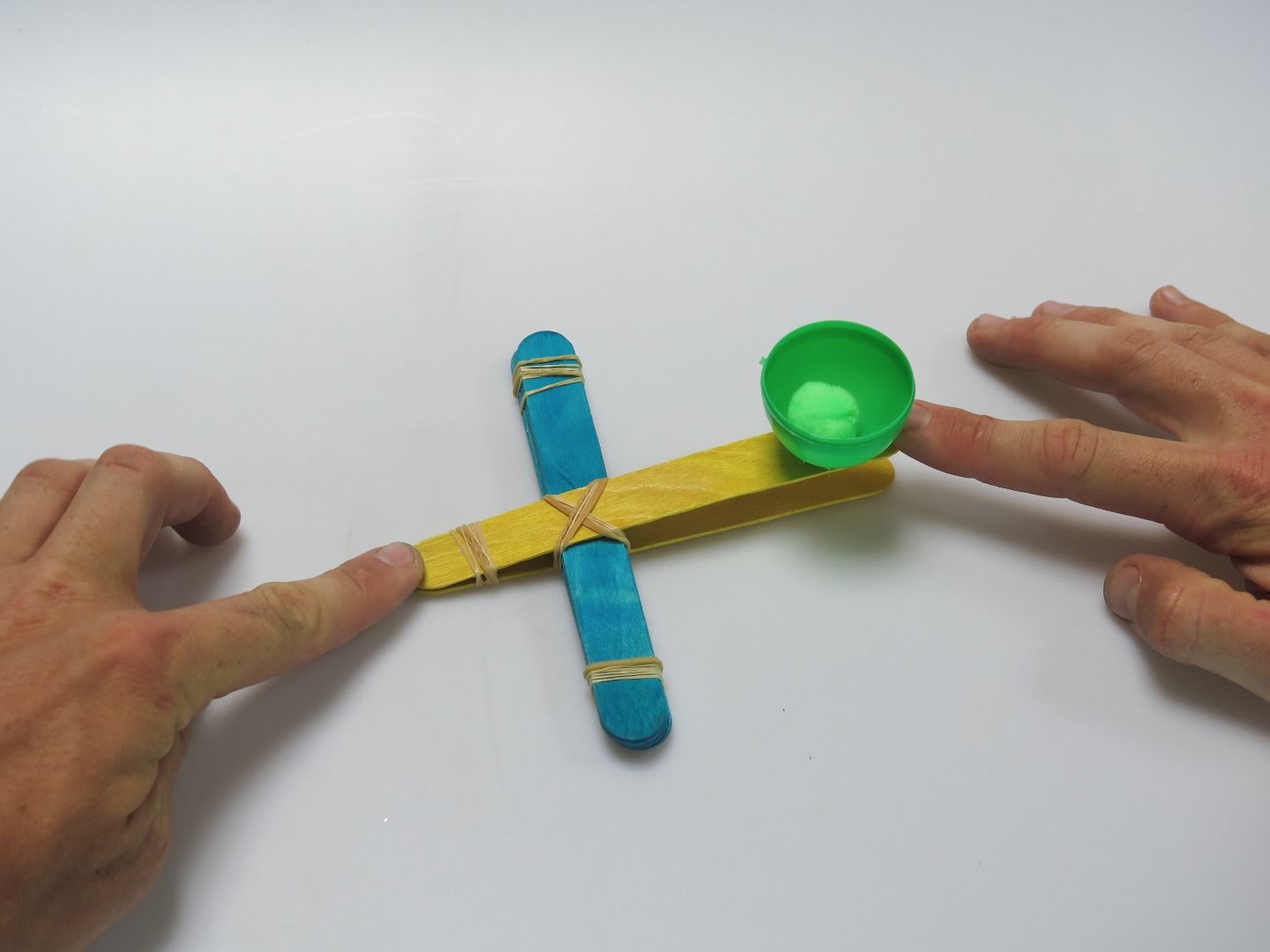 Craft Stick Catapult! : 4 Steps (with Pictures) - Instructables