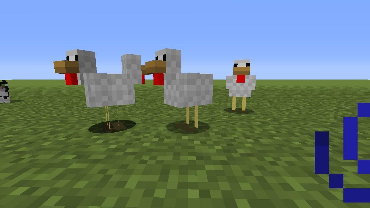 Xbox One Minecraft Mobs