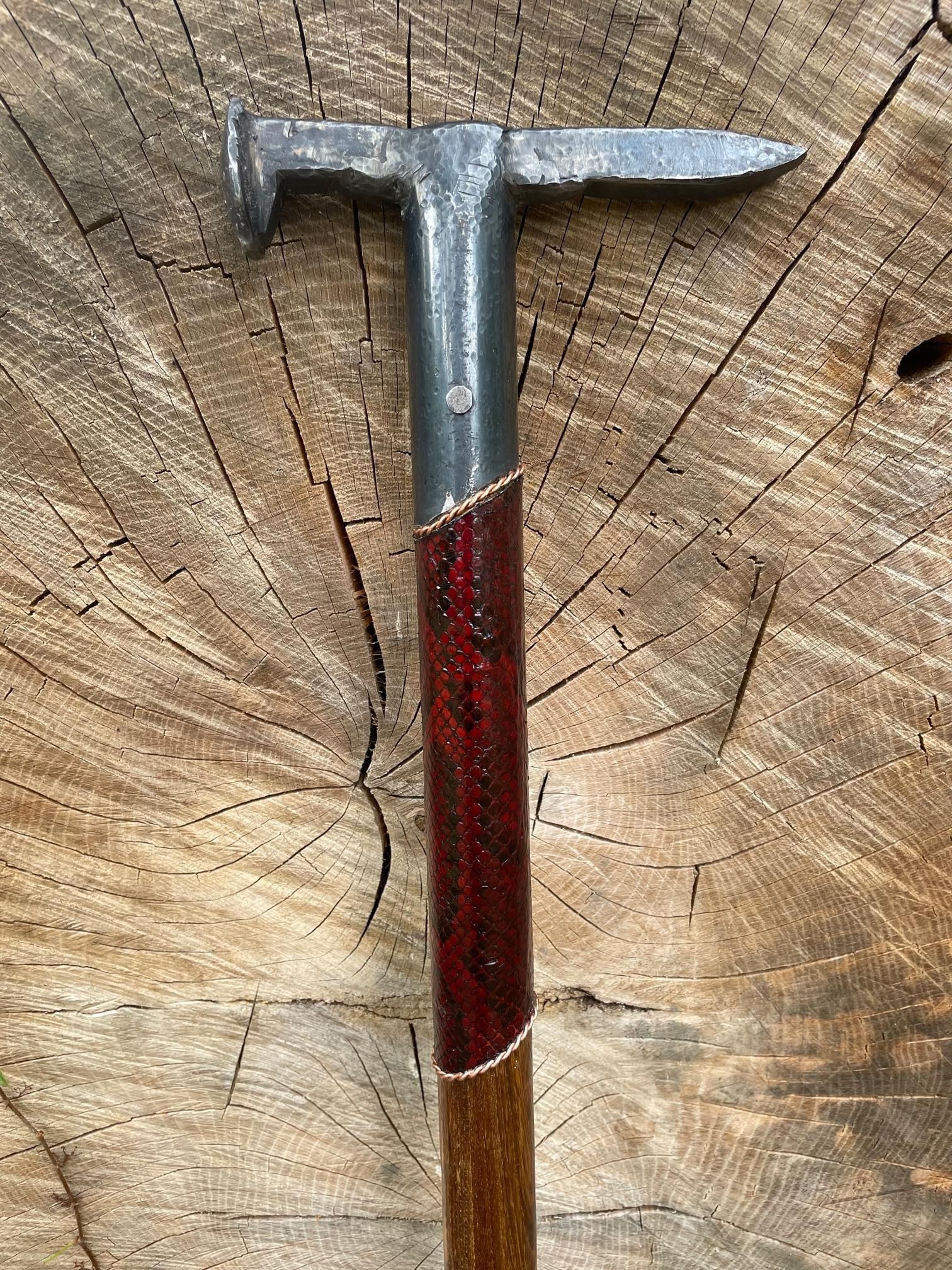 Crusader Cane – Railroad Spike Warhammer…err…Cane : 7 Steps - Instructables