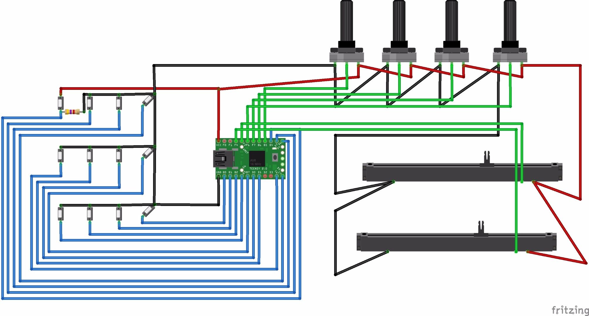 Arcade Button MIDI Controller : 10 Steps (with Pictures) - Instructables