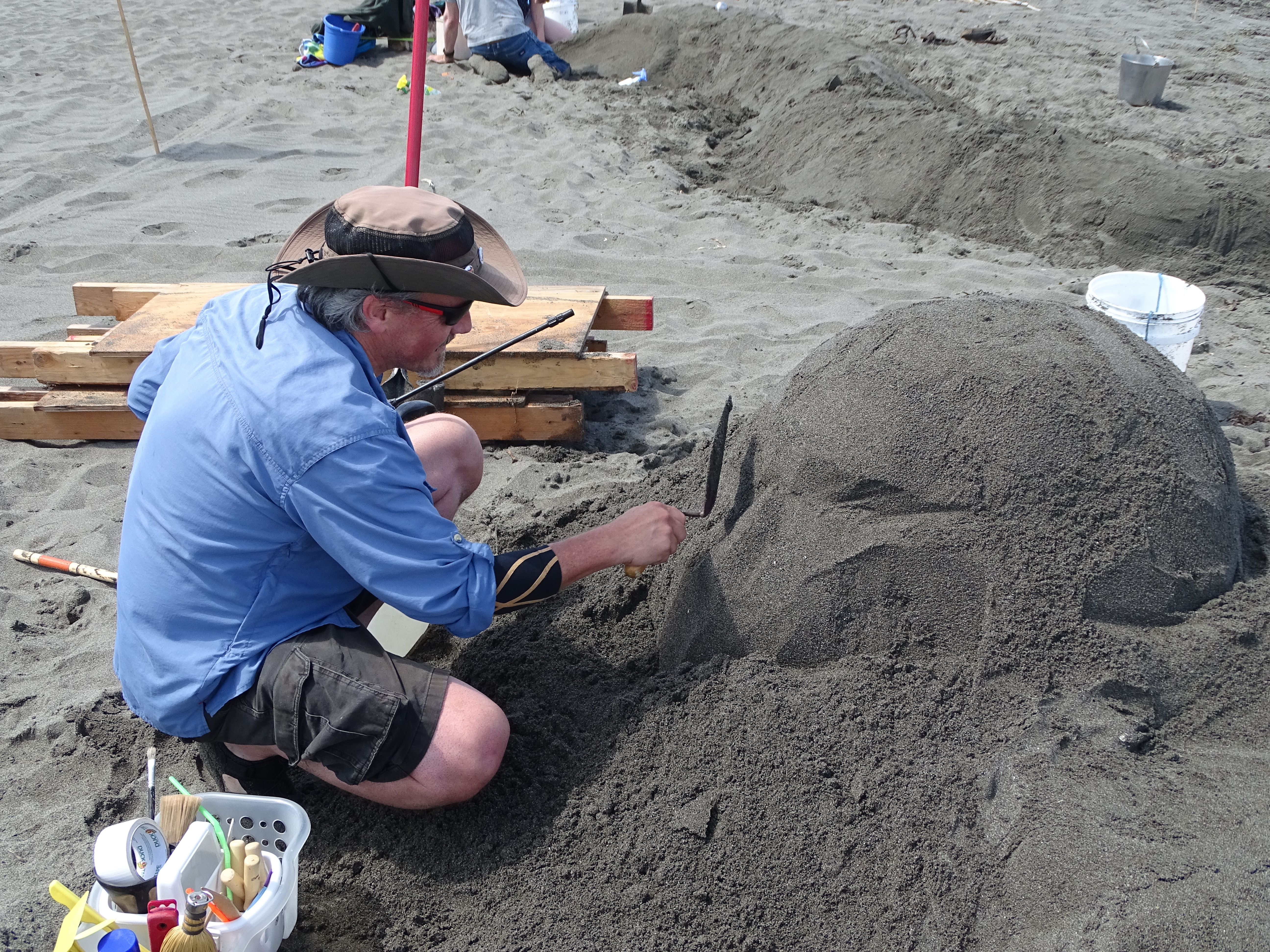 Sand Sculpture : 7 Steps (with Pictures) - Instructables