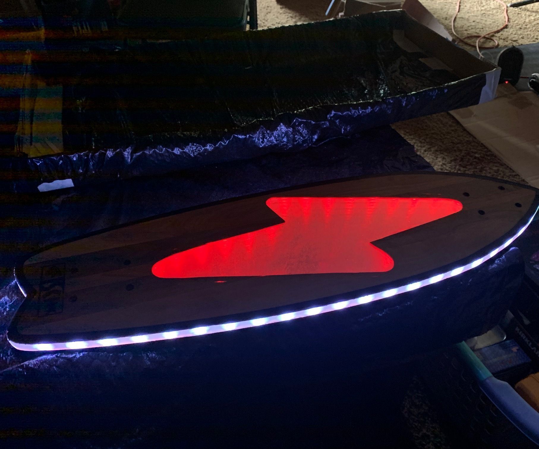 Infinity Light Longboard : 5 Steps - Instructables