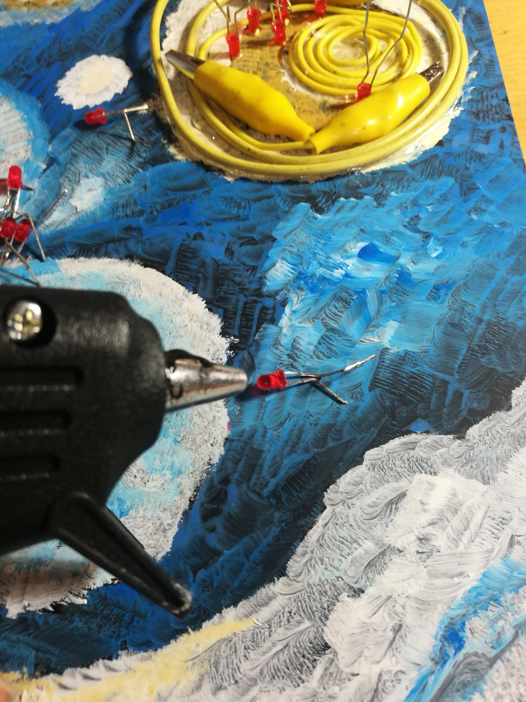 STARRY NIGHT DIORAMA : 7 Steps (with Pictures) - Instructables