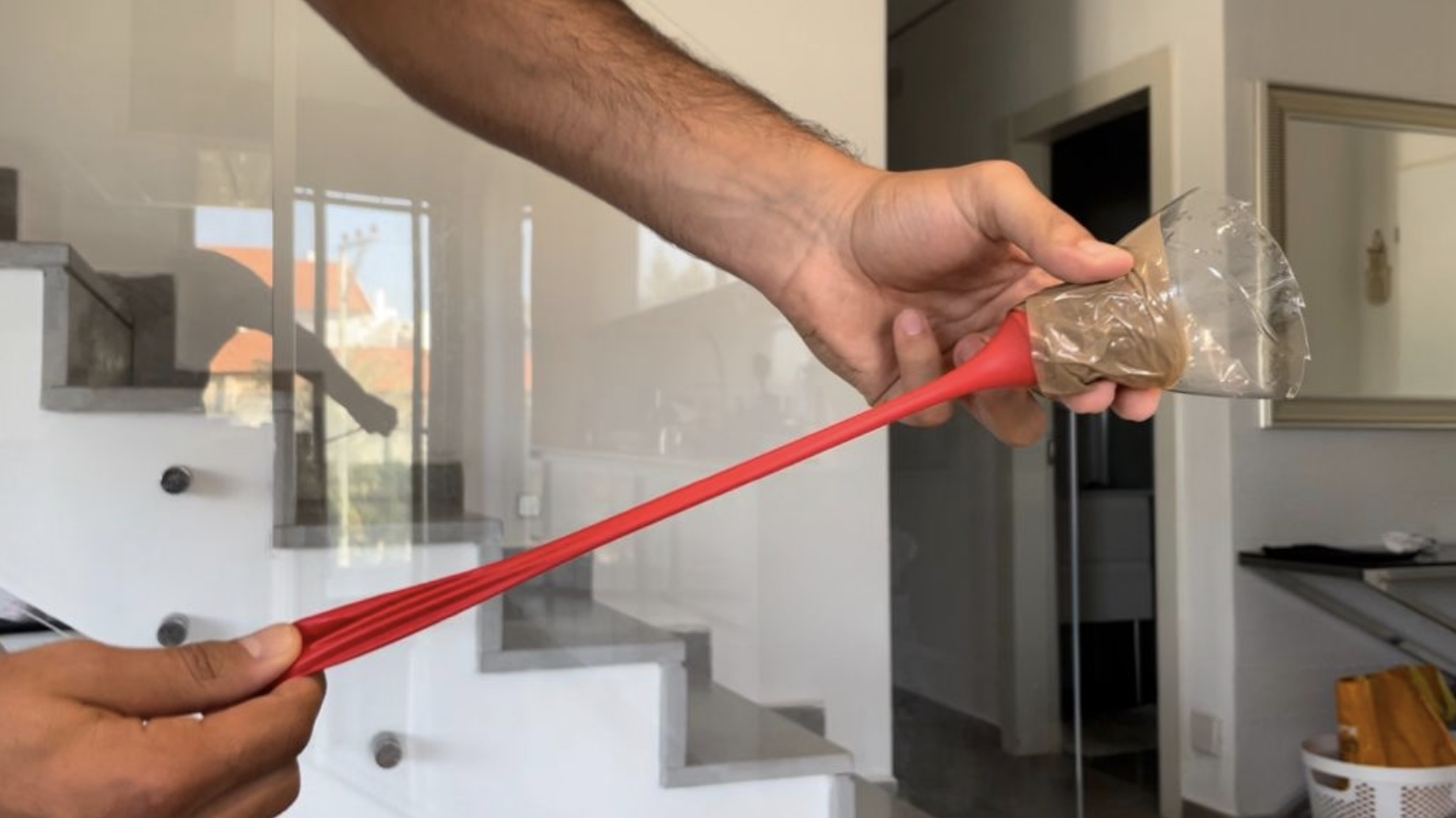 Homemade Stones Launcher : 6 Steps - Instructables