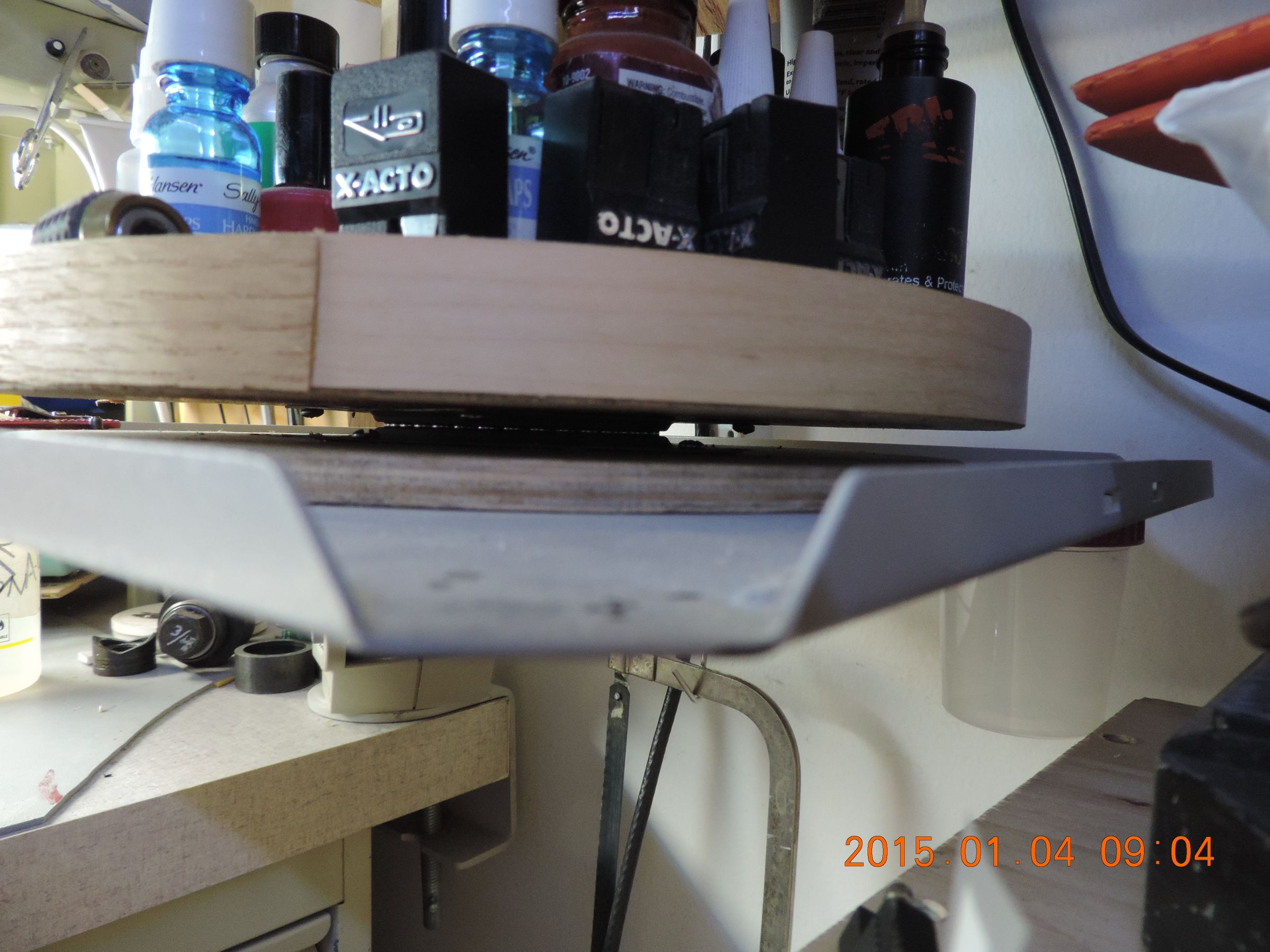 Work Bench Tool Holder - Instructables