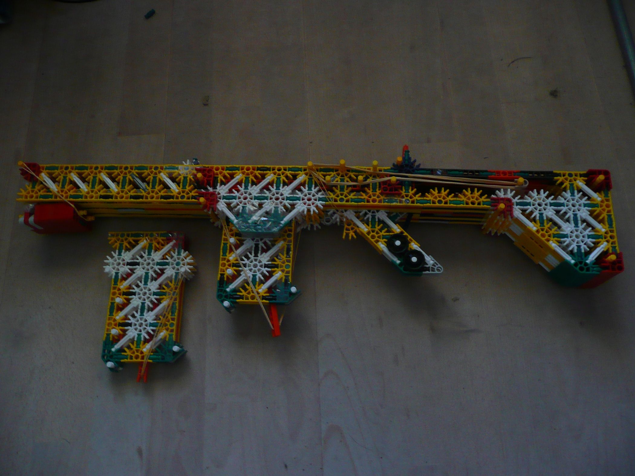 Knex Pump Action Gun - Instructables