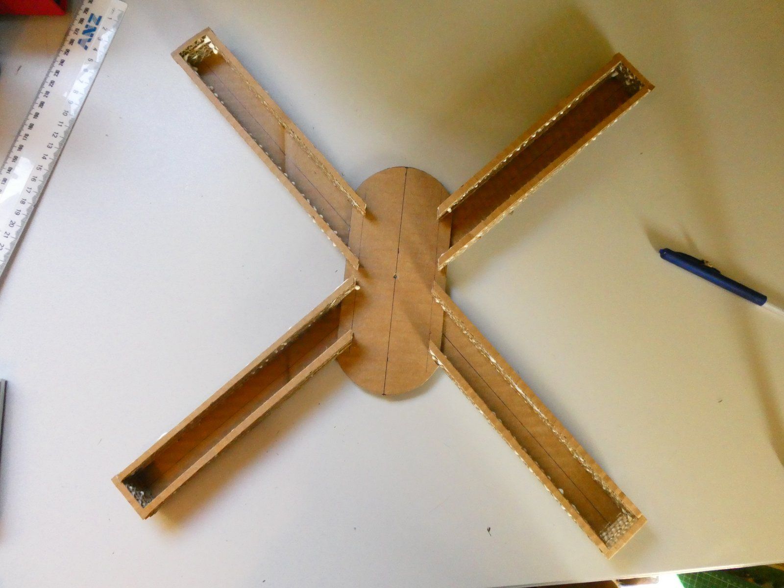 Cardboard Quadcopter : 8 Steps (with Pictures) - Instructables