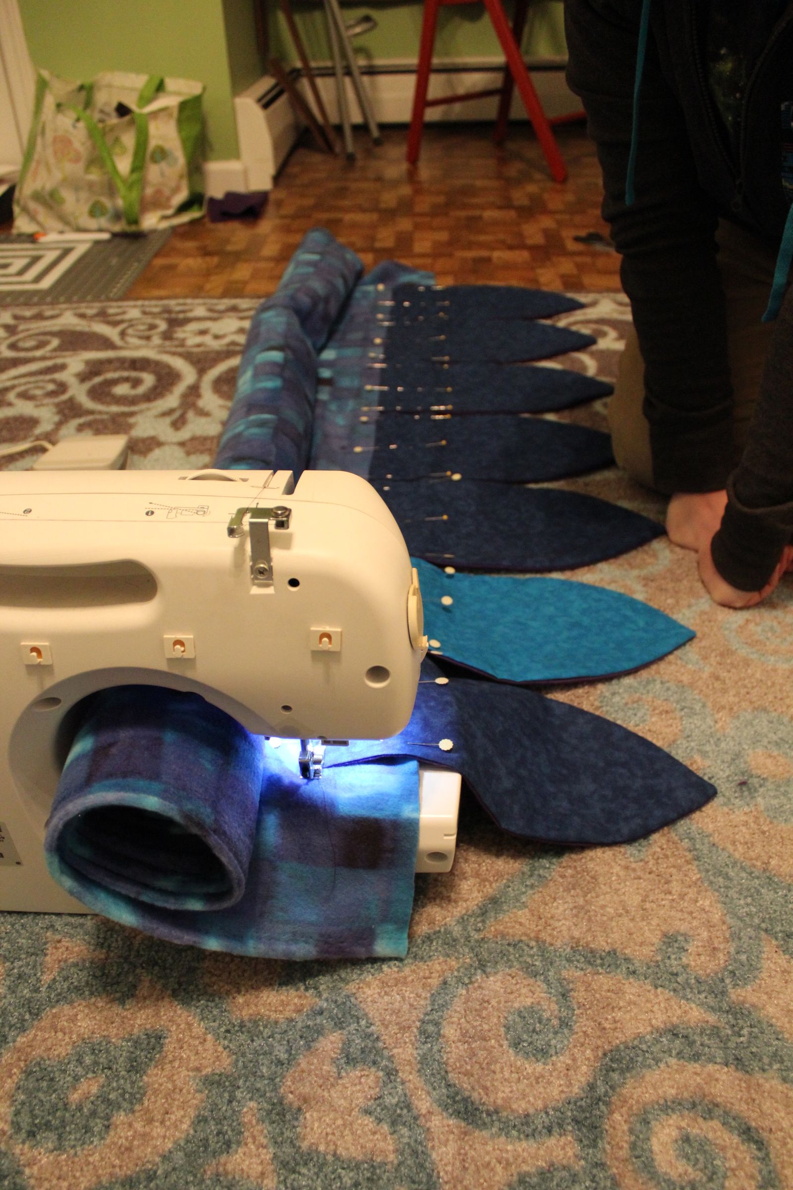 Dragon Scale Quilt : 10 Steps (with Pictures) - Instructables