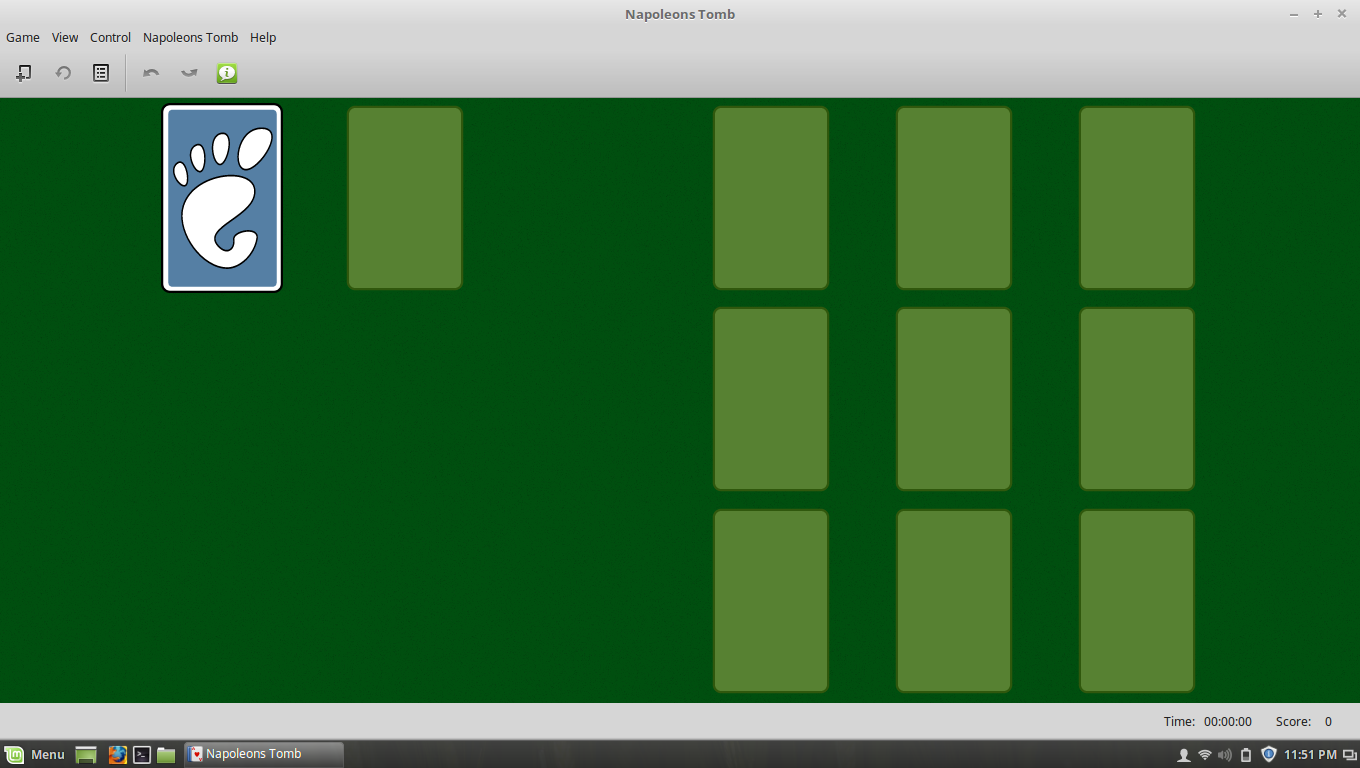 Linux : Keyboard Shortcuts for Solitaire!! : 6 Steps - Instructables