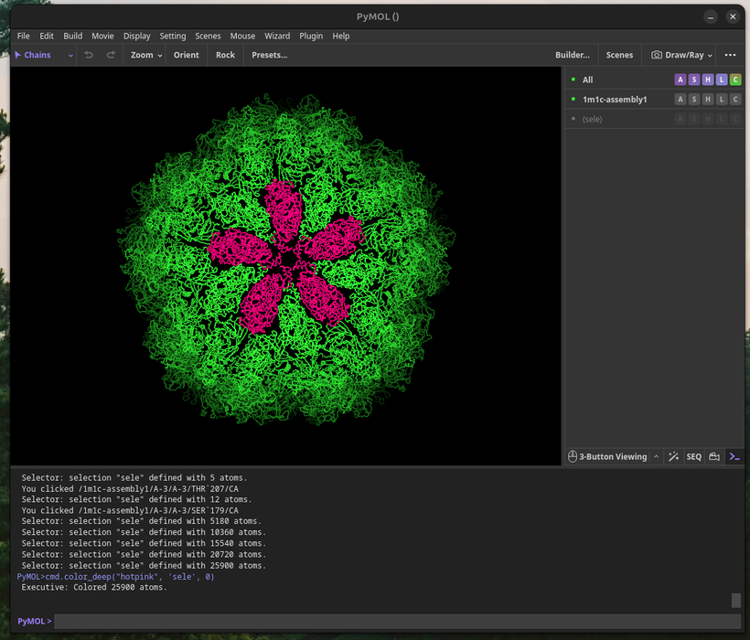 3D Print a Molecular Surface: L-A Virus Capsid : 10 Steps (with ...