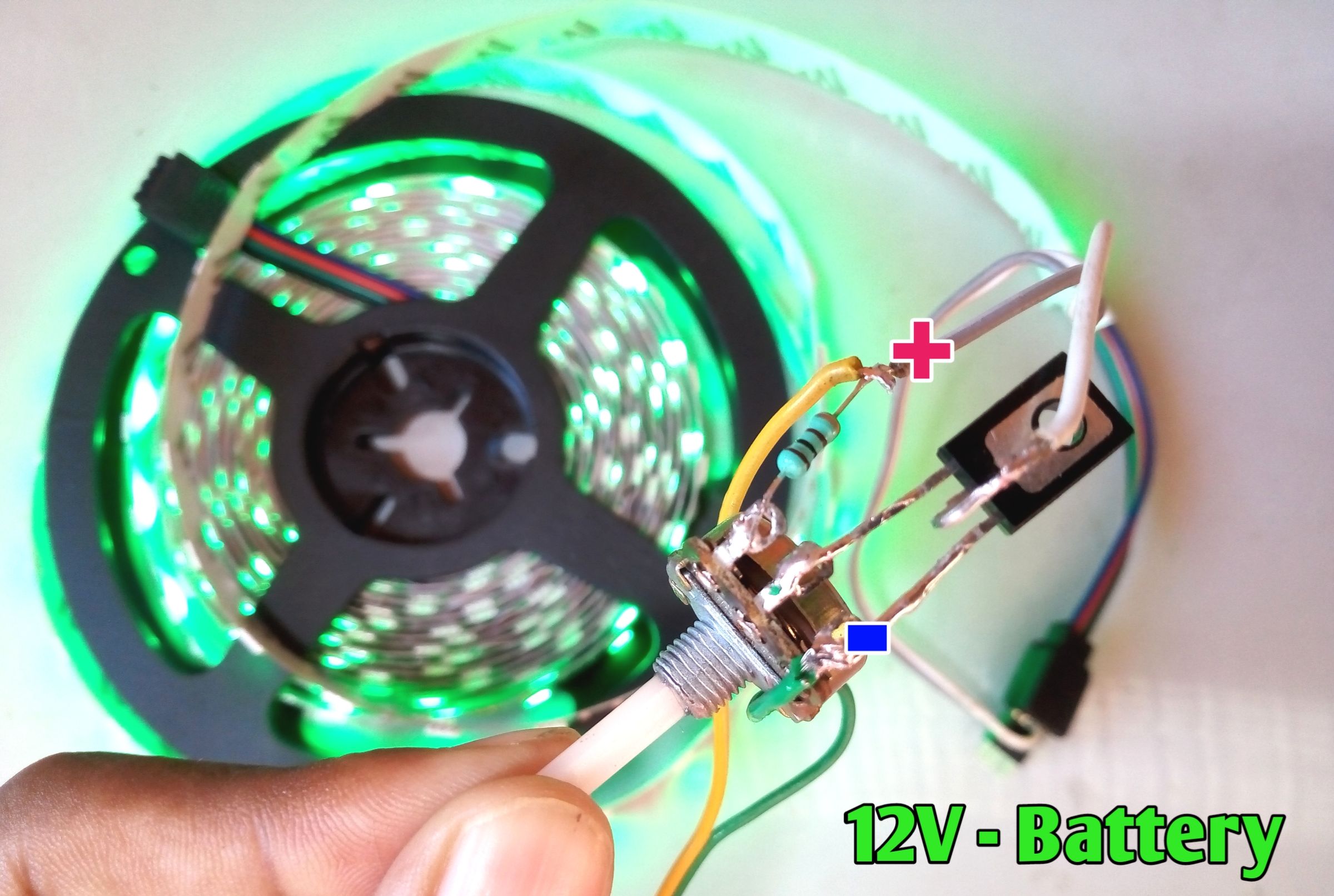 LED Strip Brightness Controller : 7 Steps - Instructables