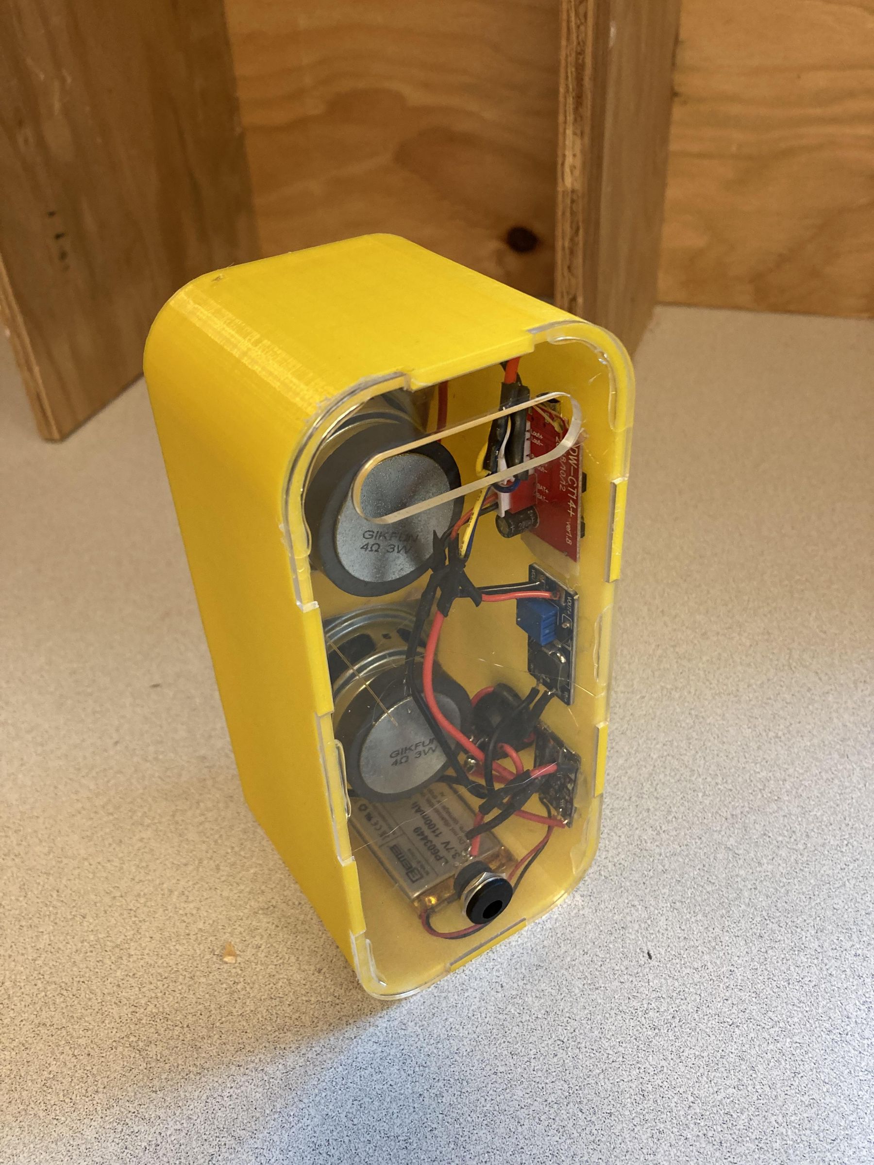 See Through Speaker : 6 Steps - Instructables