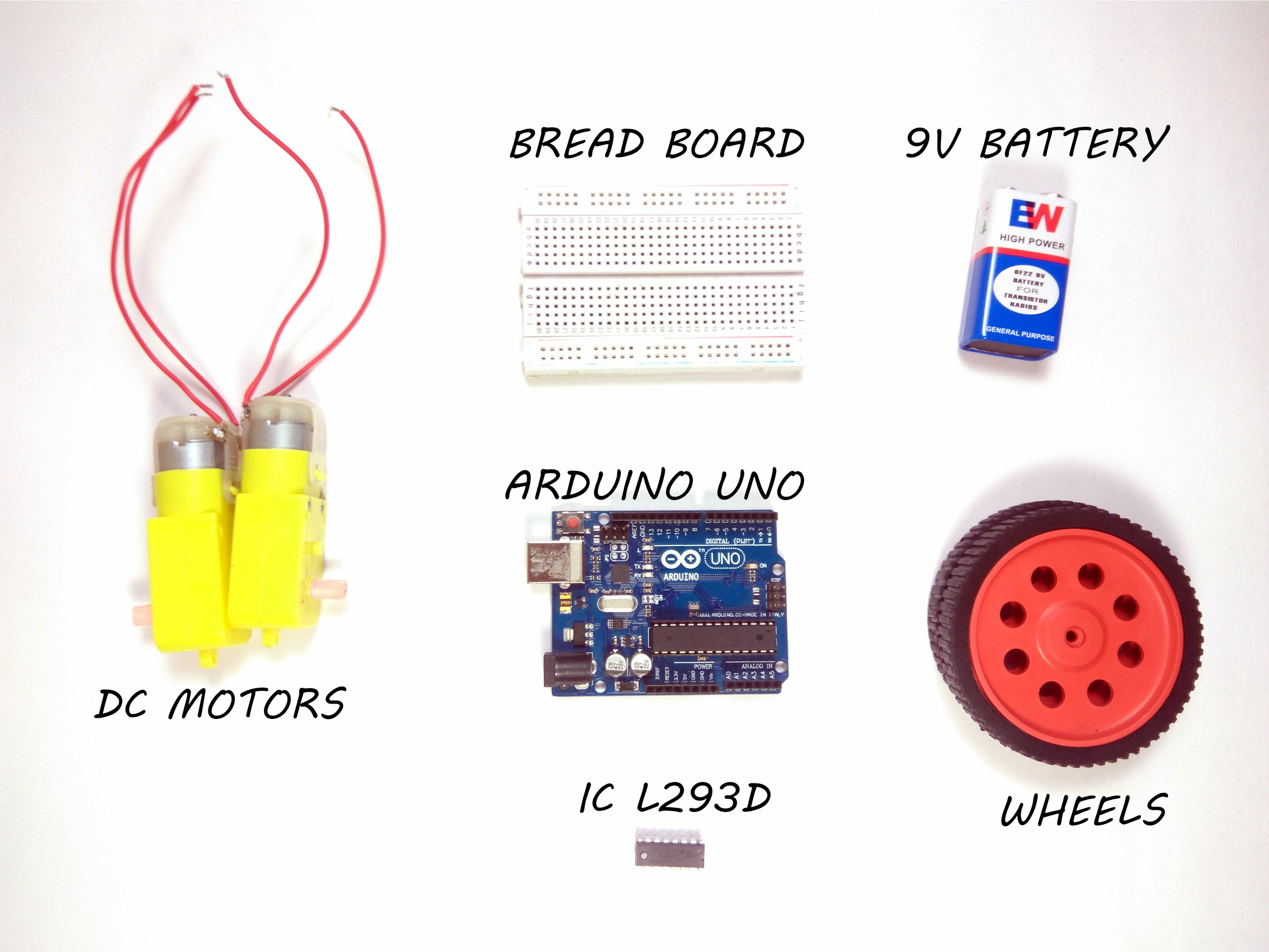 How to Use the L293D Motor Driver (With Arduino). : 6 Steps (with ...