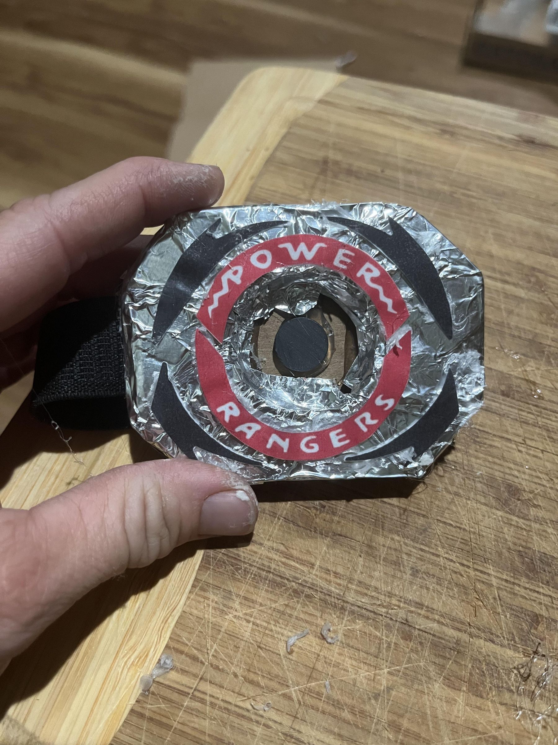 Power Morphers : 8 Steps (with Pictures) - Instructables