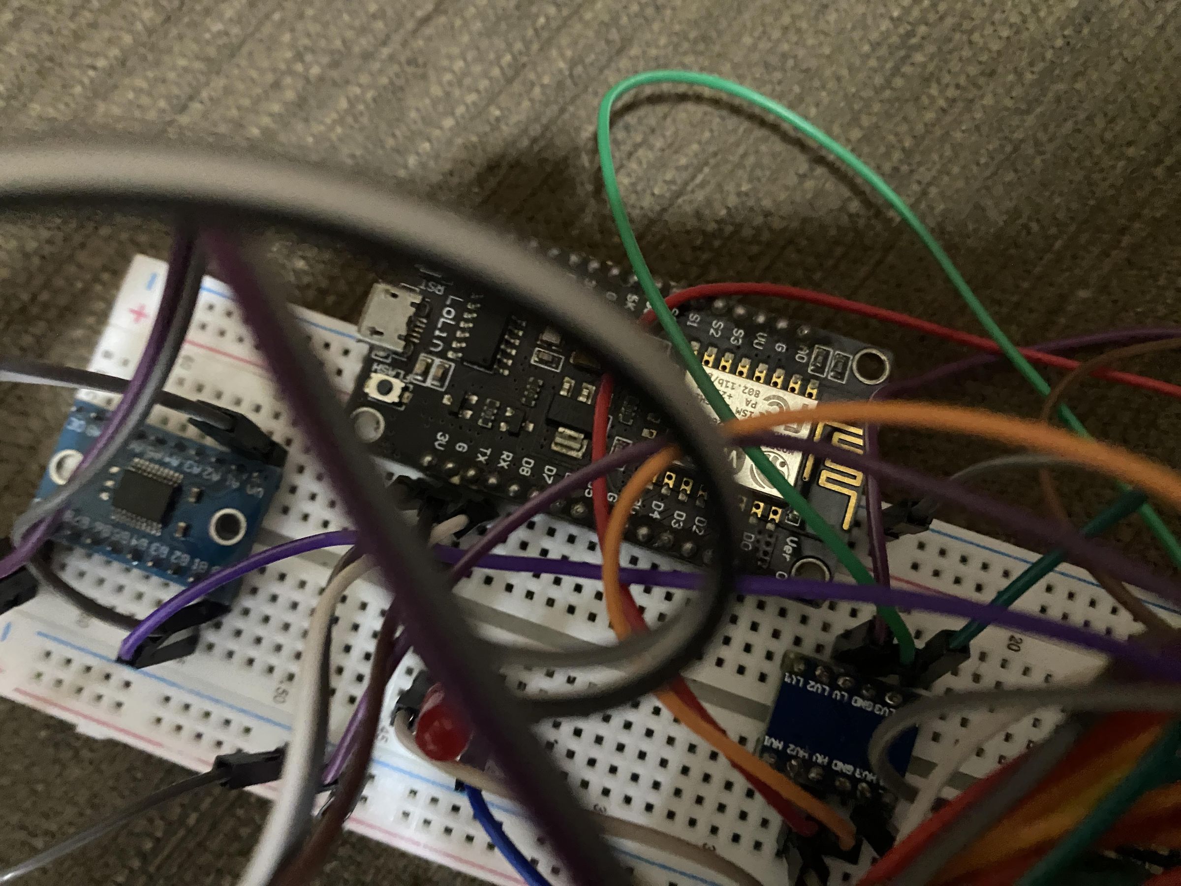 Arduino Nano Motion Detection With OV7670 and Dual ESP8266 Setup : 7 ...