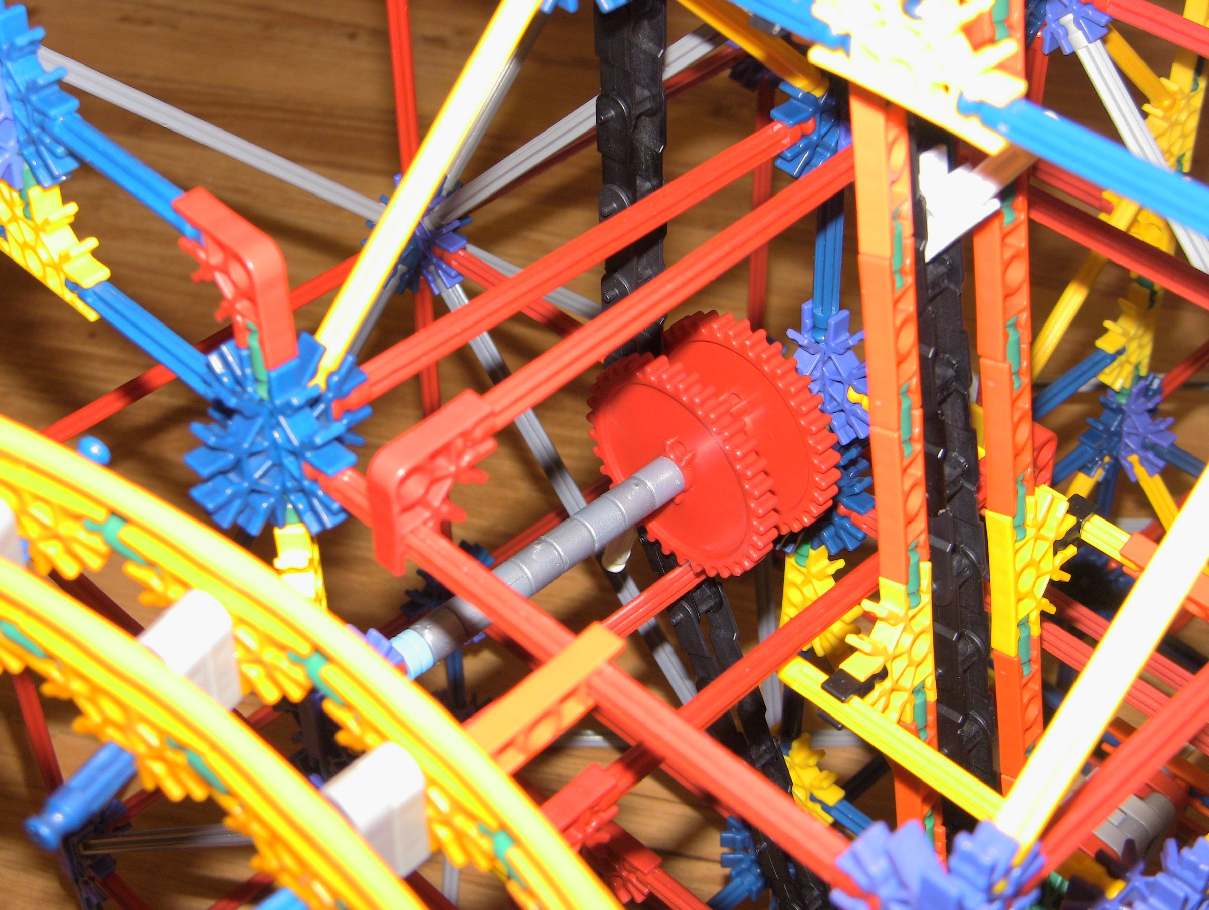 Knex Bouncy Ball Factory - Instructables
