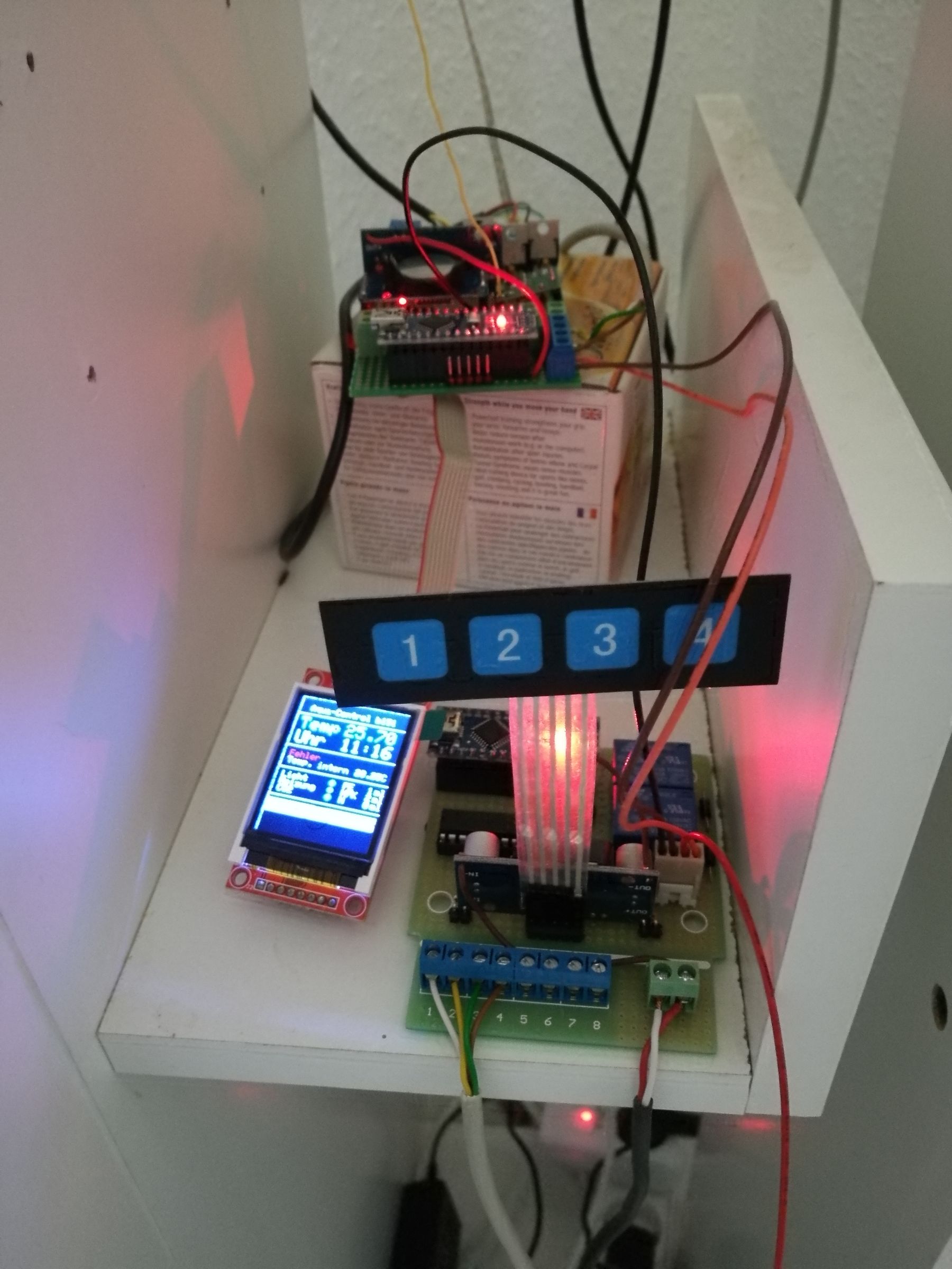 Aquarium Controller : 10 Steps (with Pictures) - Instructables