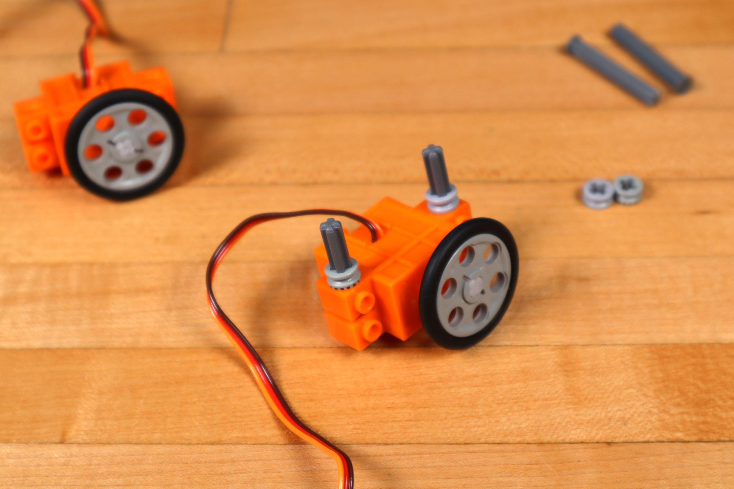 Obstacle Avoiding LEGO Robot : 8 Steps (with Pictures) - Instructables