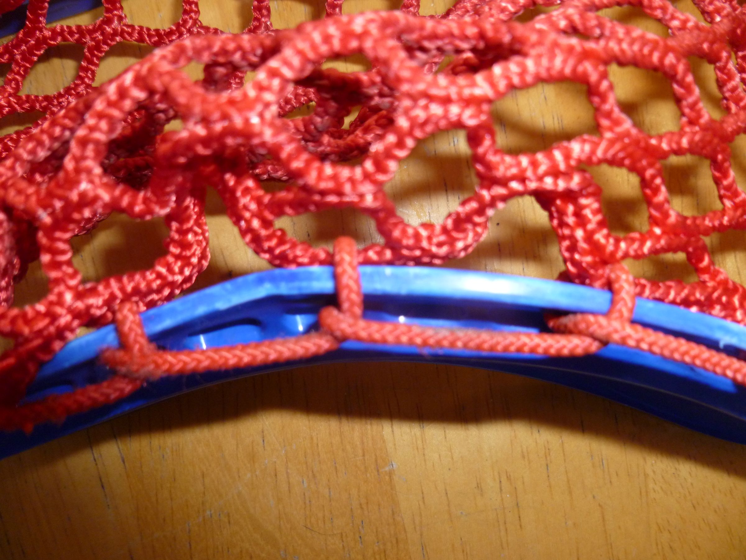 How to String a Lacrosse Head : 6 Steps - Instructables