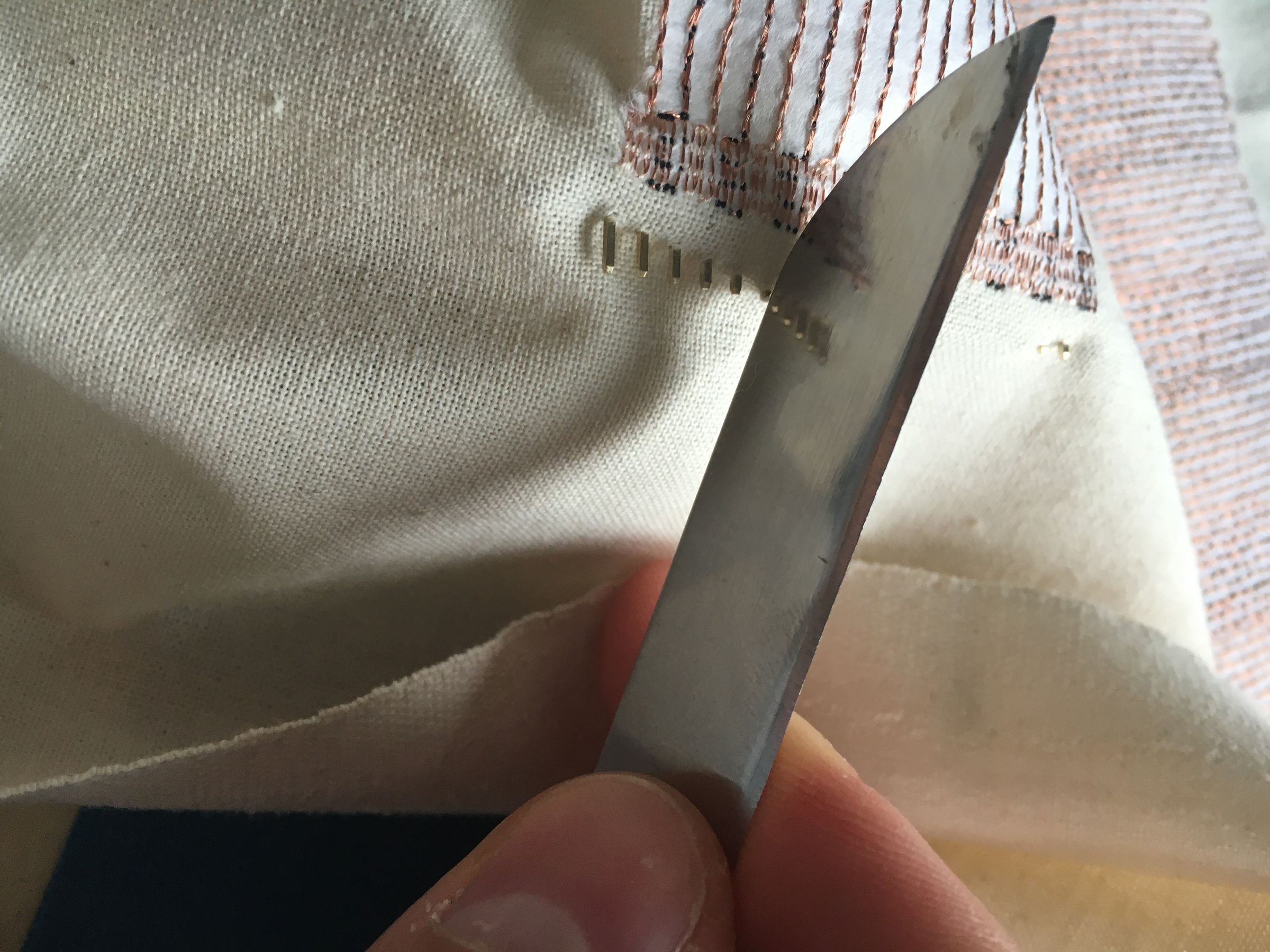 Simple E-textile Connector : 8 Steps - Instructables