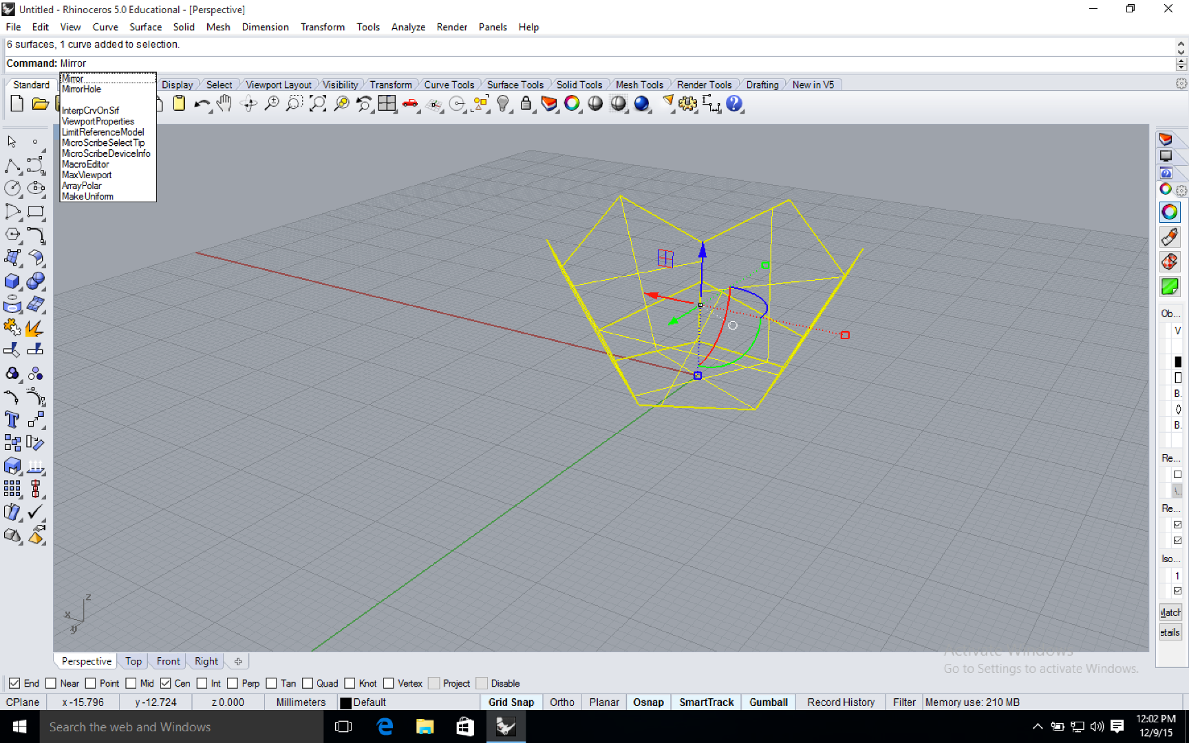 Construct a Dodecahedron in Rhino 3D : 8 Steps - Instructables