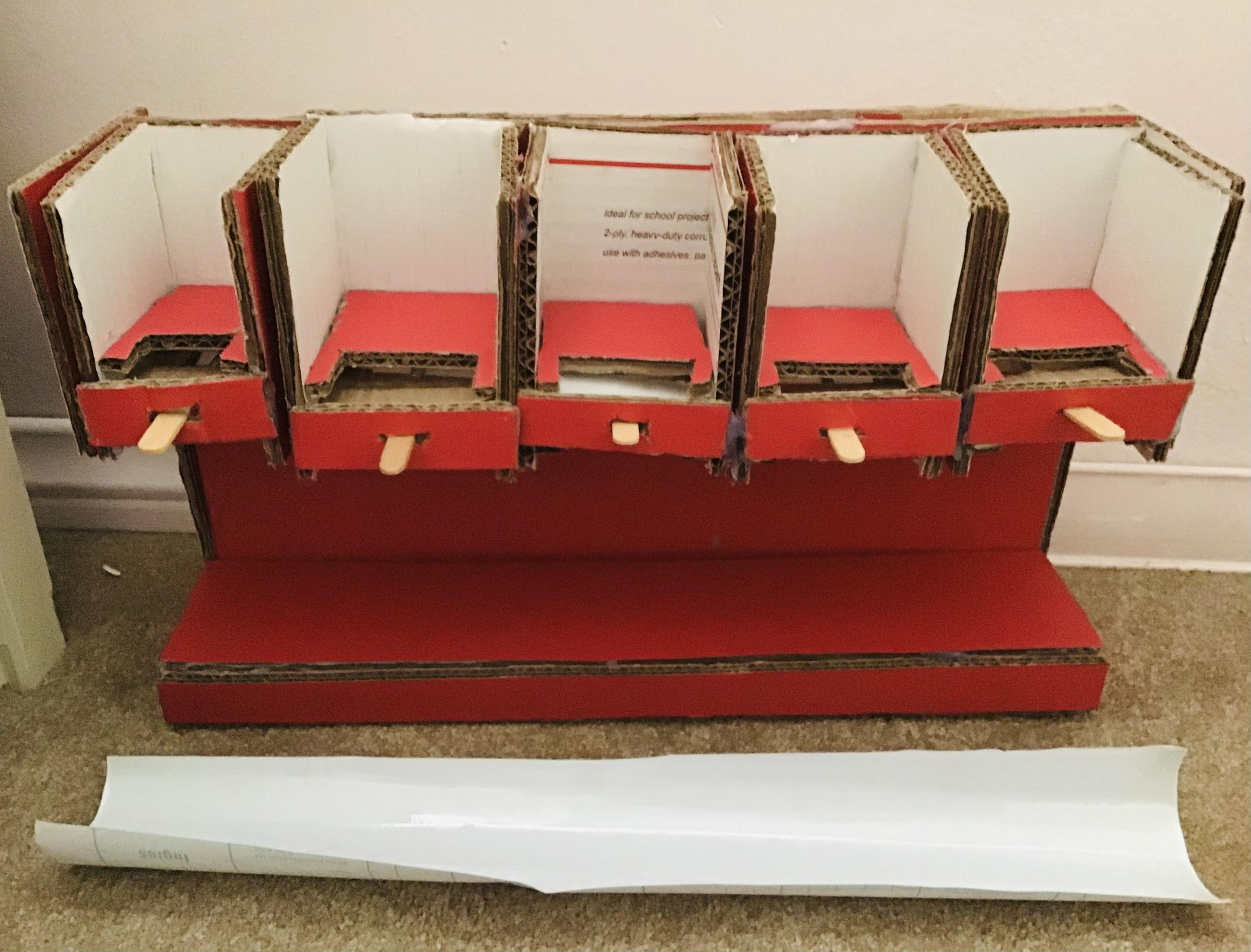 How to Make a Candy Dispenser Out of Cardboard!!! : 11 Steps ...