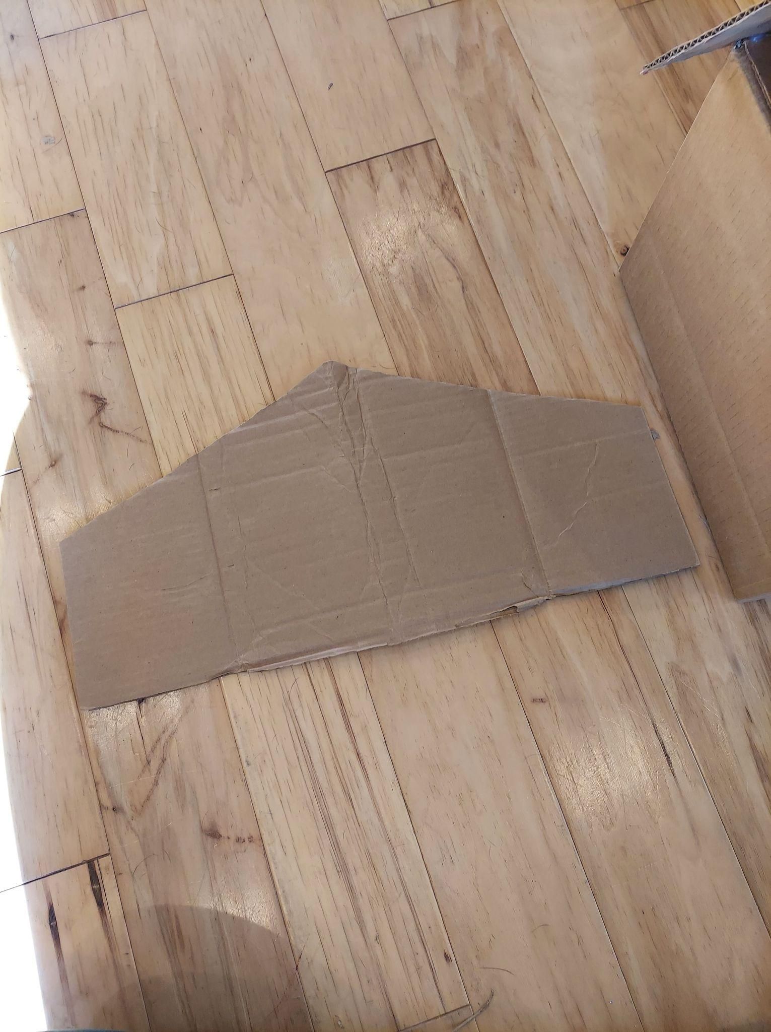 Cardboard Gingerbread Cat House : 12 Steps (with Pictures) - Instructables