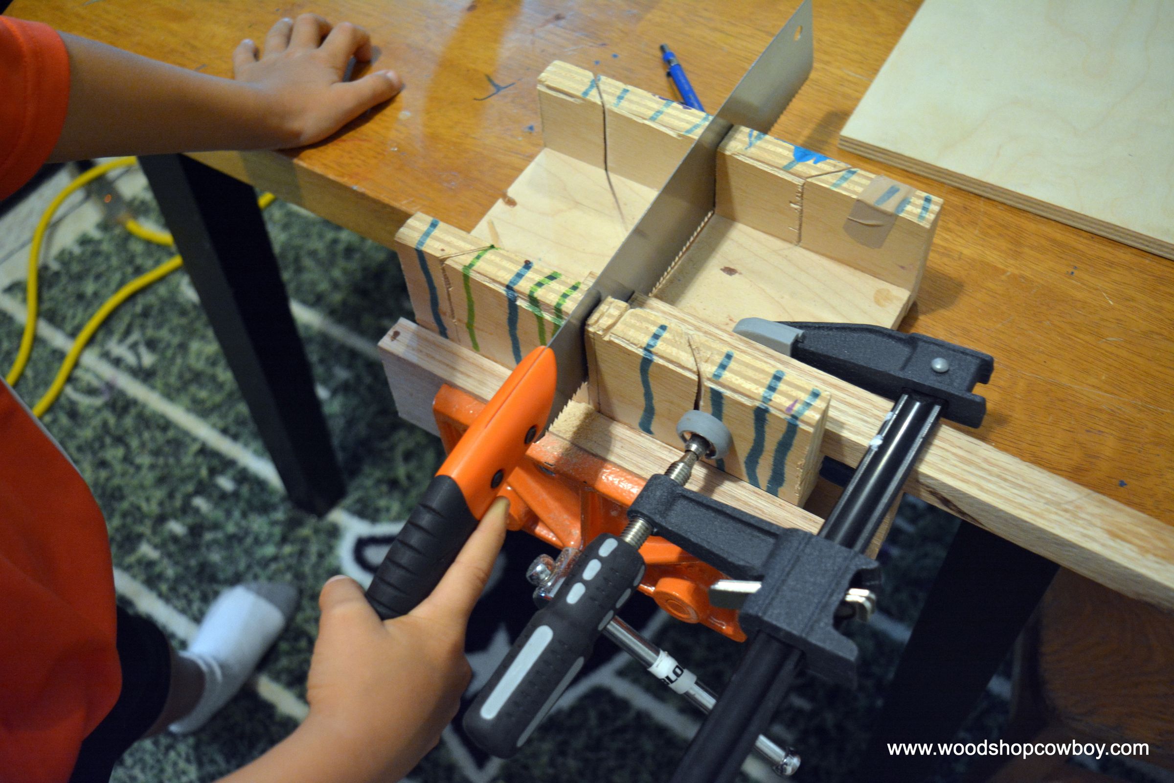 Bench Hooks: a Woodworker's Secret Weapon : 4 Steps (with Pictures ...