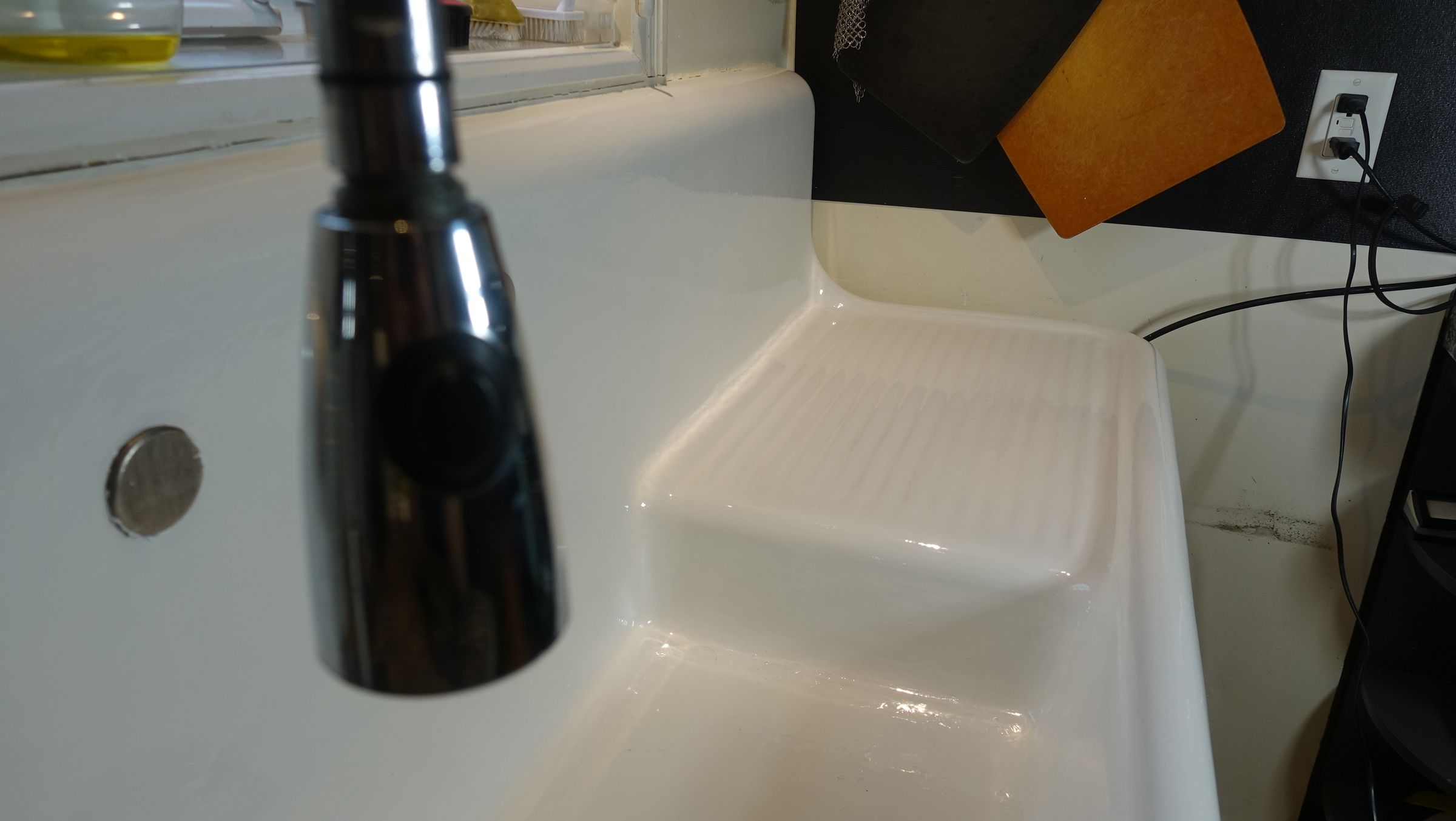 Refinishing an Antique Porcelain Sink : 3 Steps (with Pictures ...