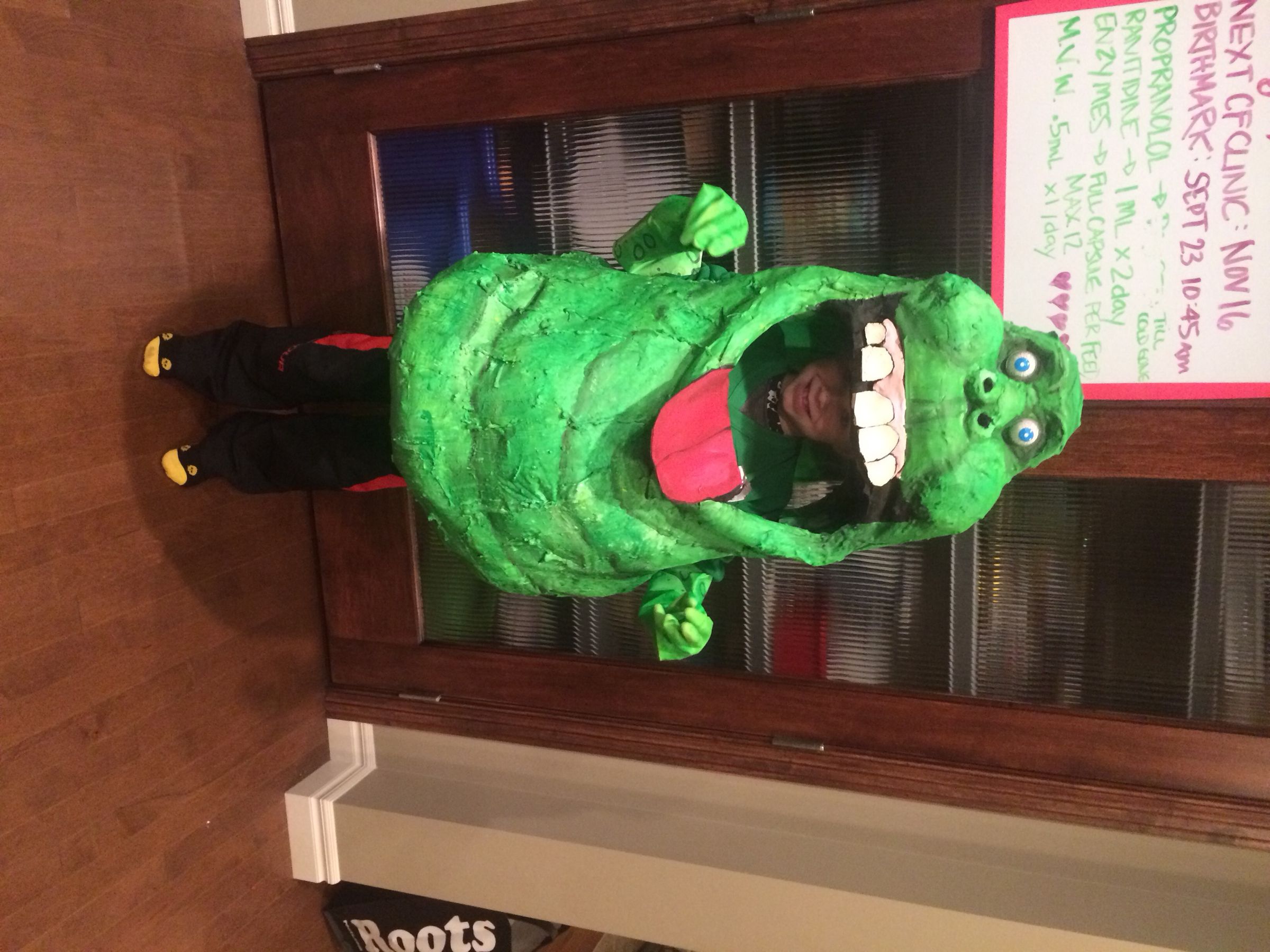 Slimer Ghostbusters Costume : 11 Steps (with Pictures) - Instructables