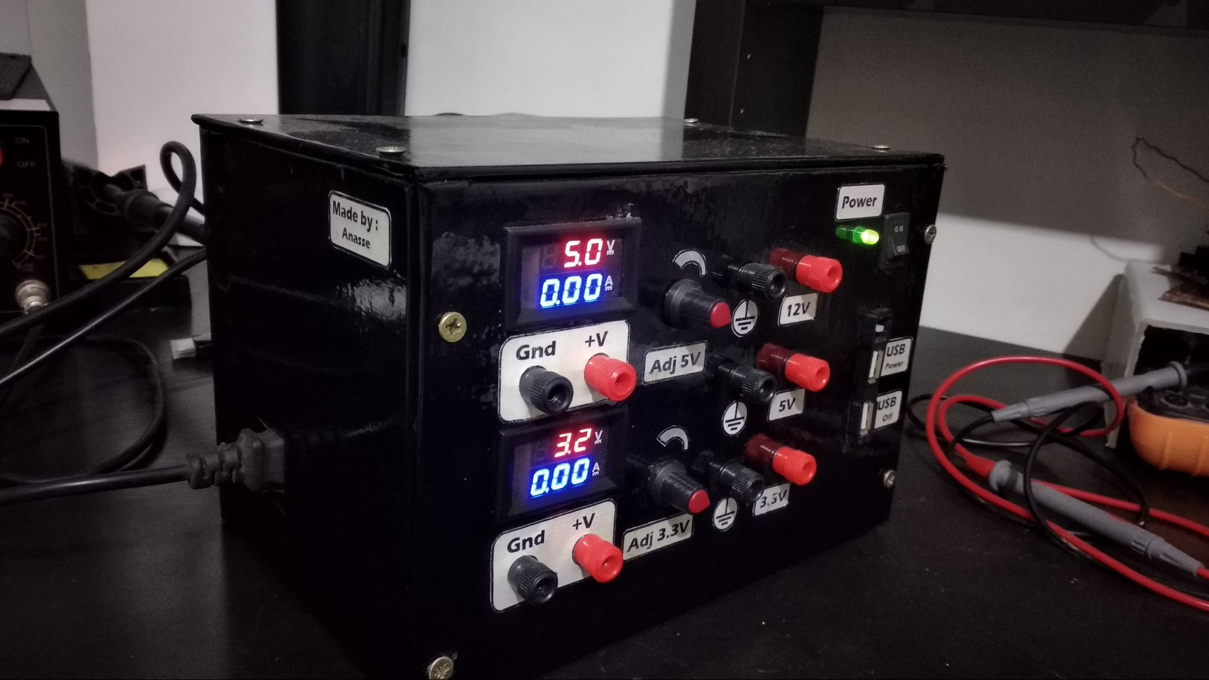 DIY Low Cost Power Supply : 5 Steps - Instructables