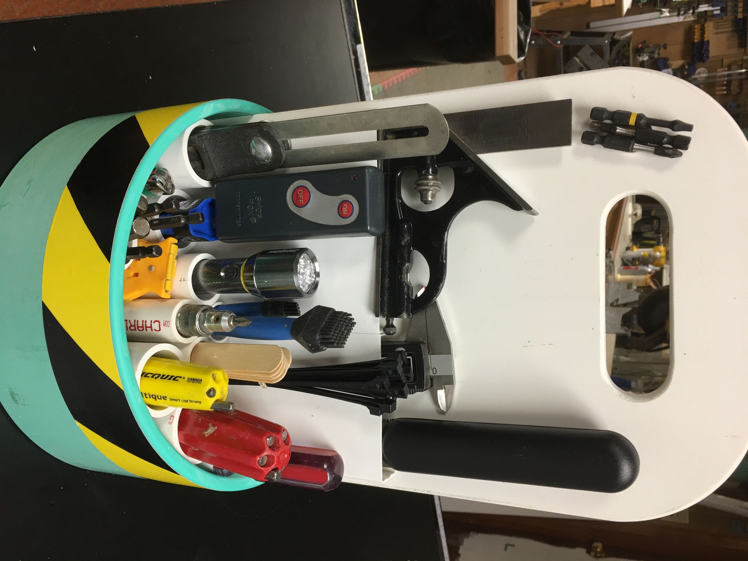 Handy PVC Tool Tote : 14 Steps (with Pictures) - Instructables