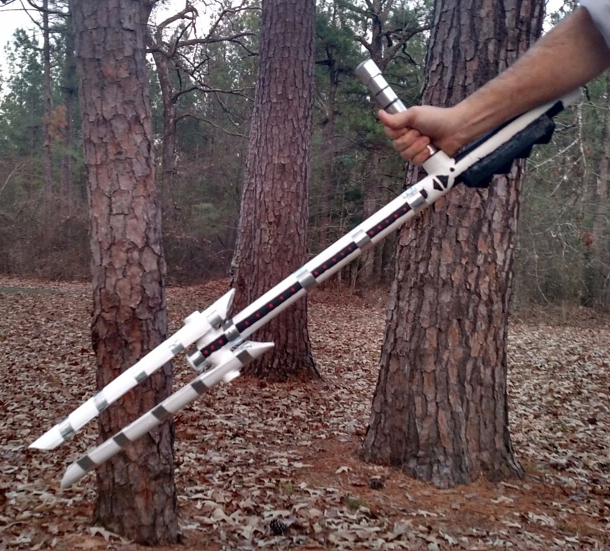 Star Wars FN-2199 First Order Riot Baton : 10 Steps (with Pictures ...