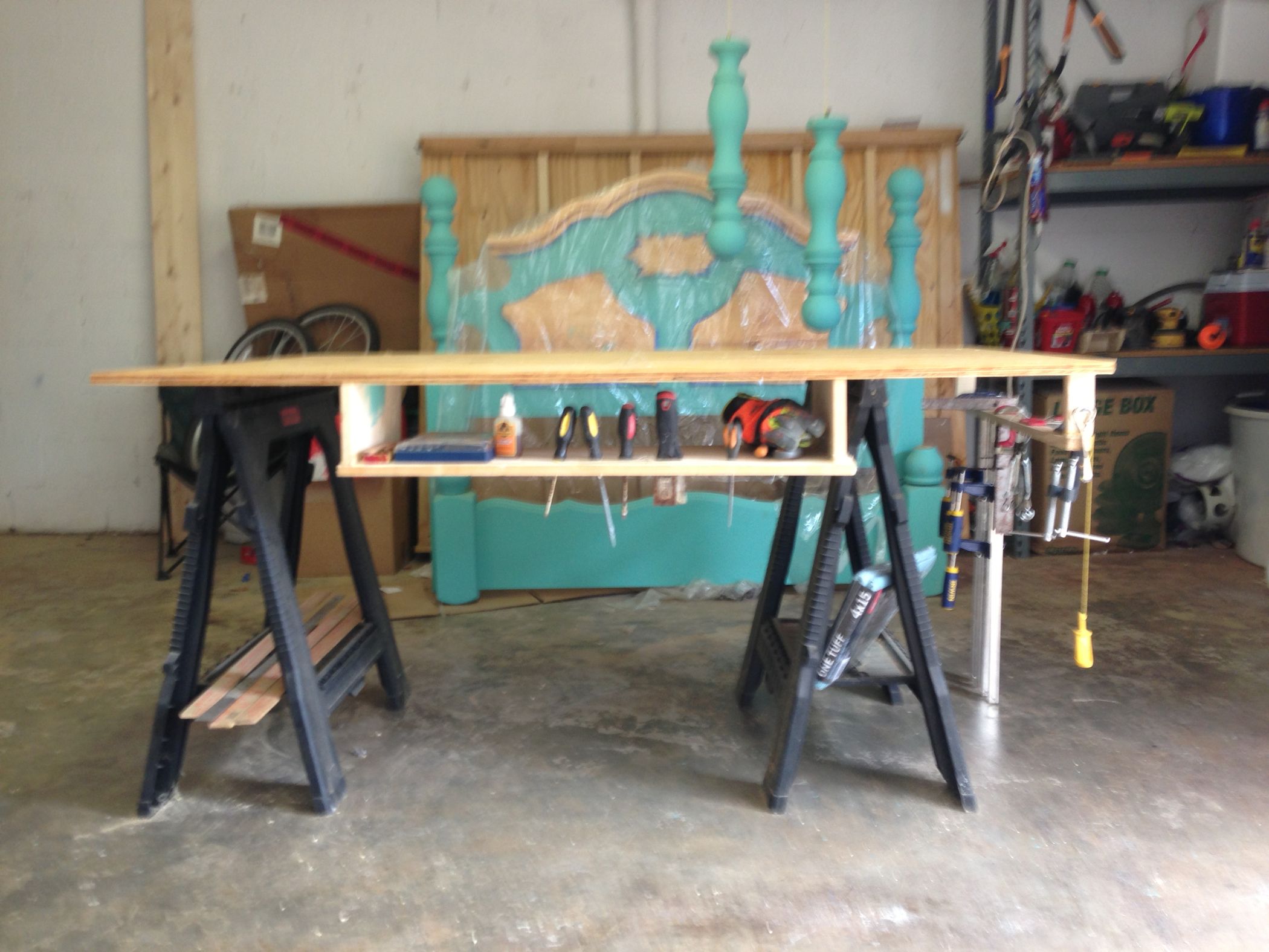 Shop Work Table - Instructables