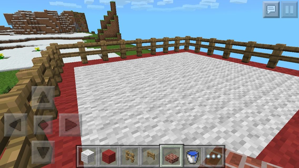 Minecraft Wrestling Ring : 5 Steps - Instructables