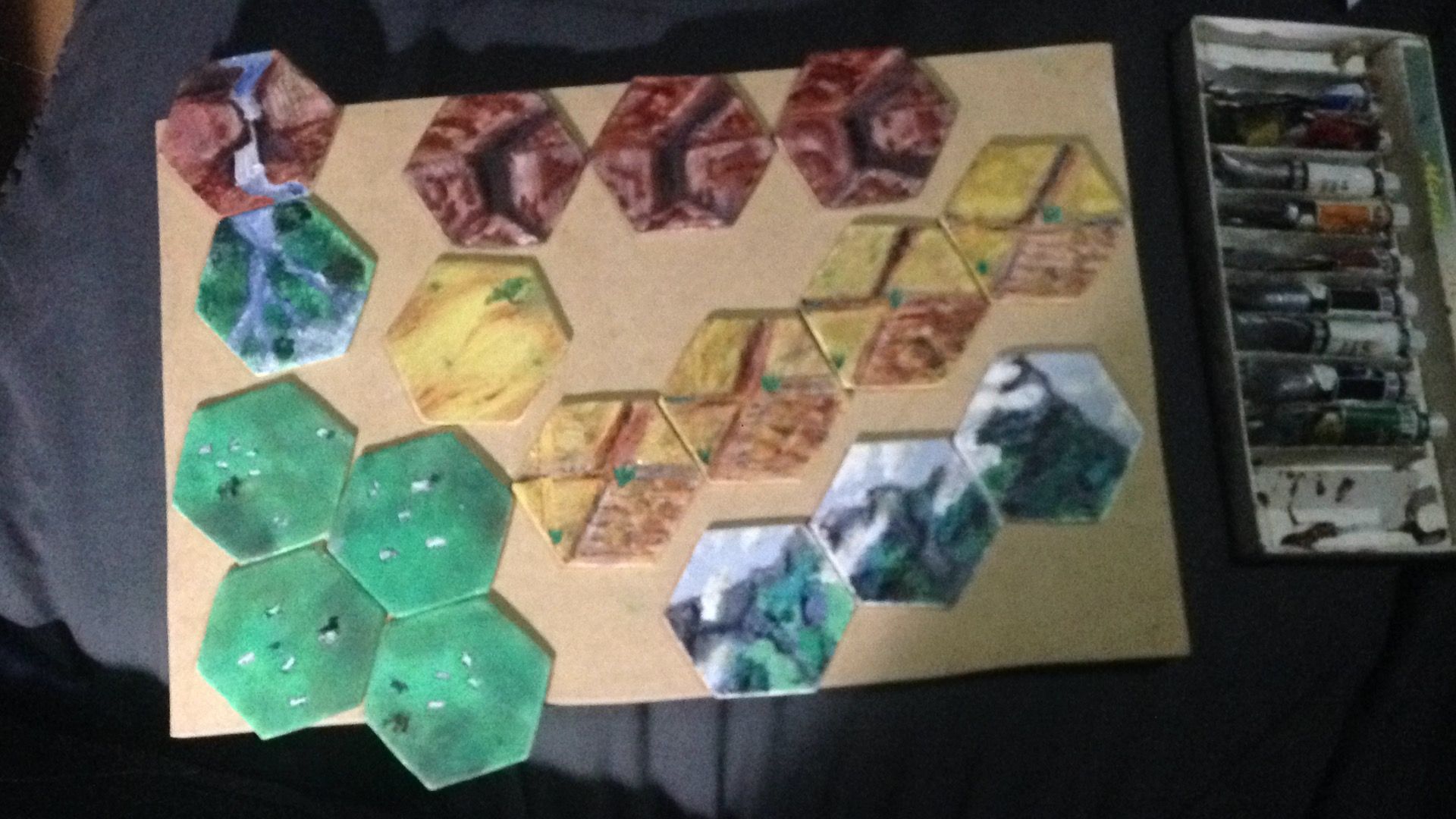 Wood Homemade Catan!! : 5 Steps - Instructables