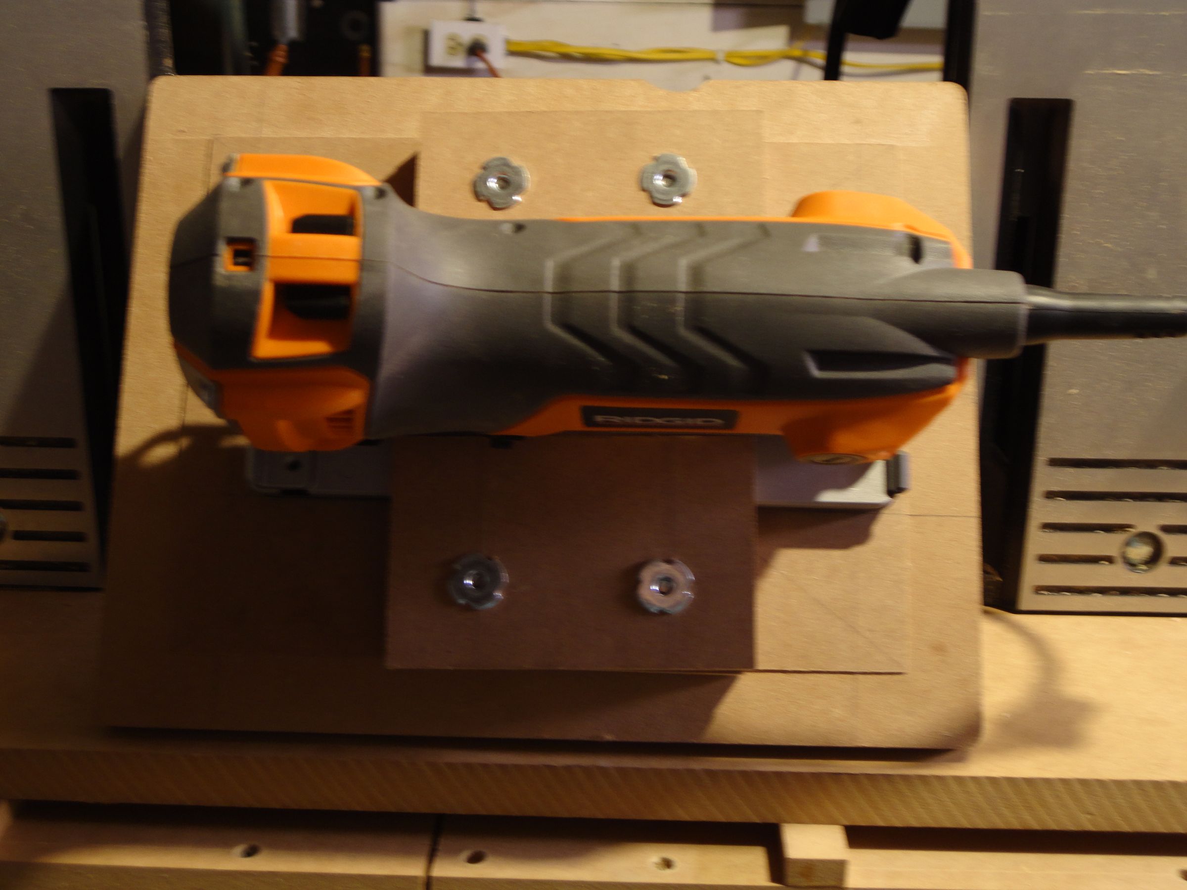 Table Mounted Jig Saw : 6 Steps (with Pictures) - Instructables