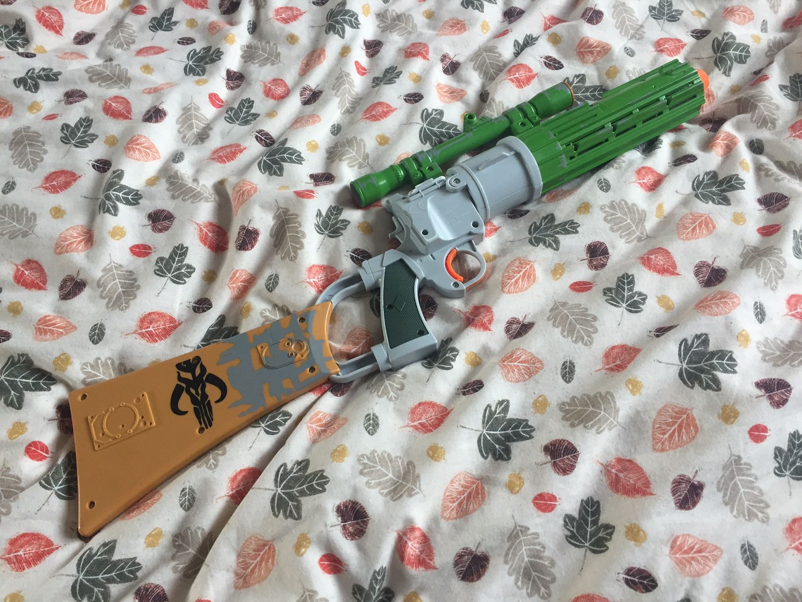 Star Wars Blaster Rifle Schematics