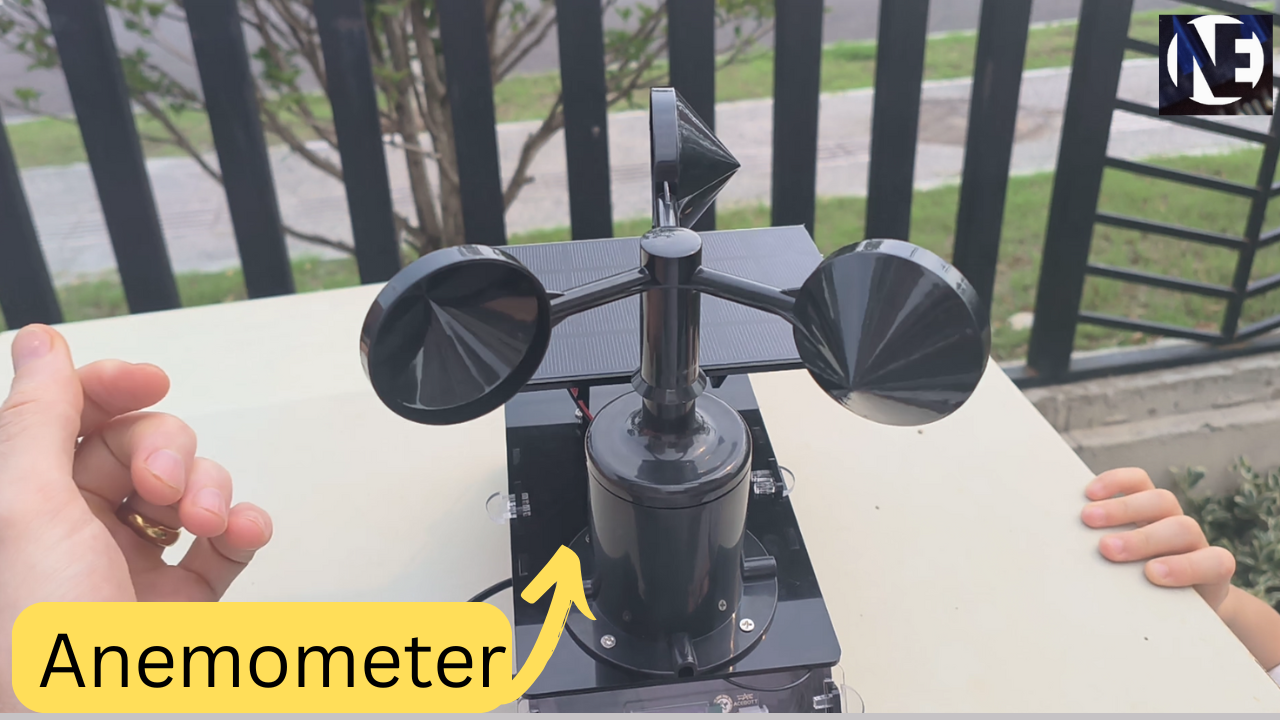 DIY Weather Station With Anemometer + Code (Arduino ESP32) : 3 Steps ...
