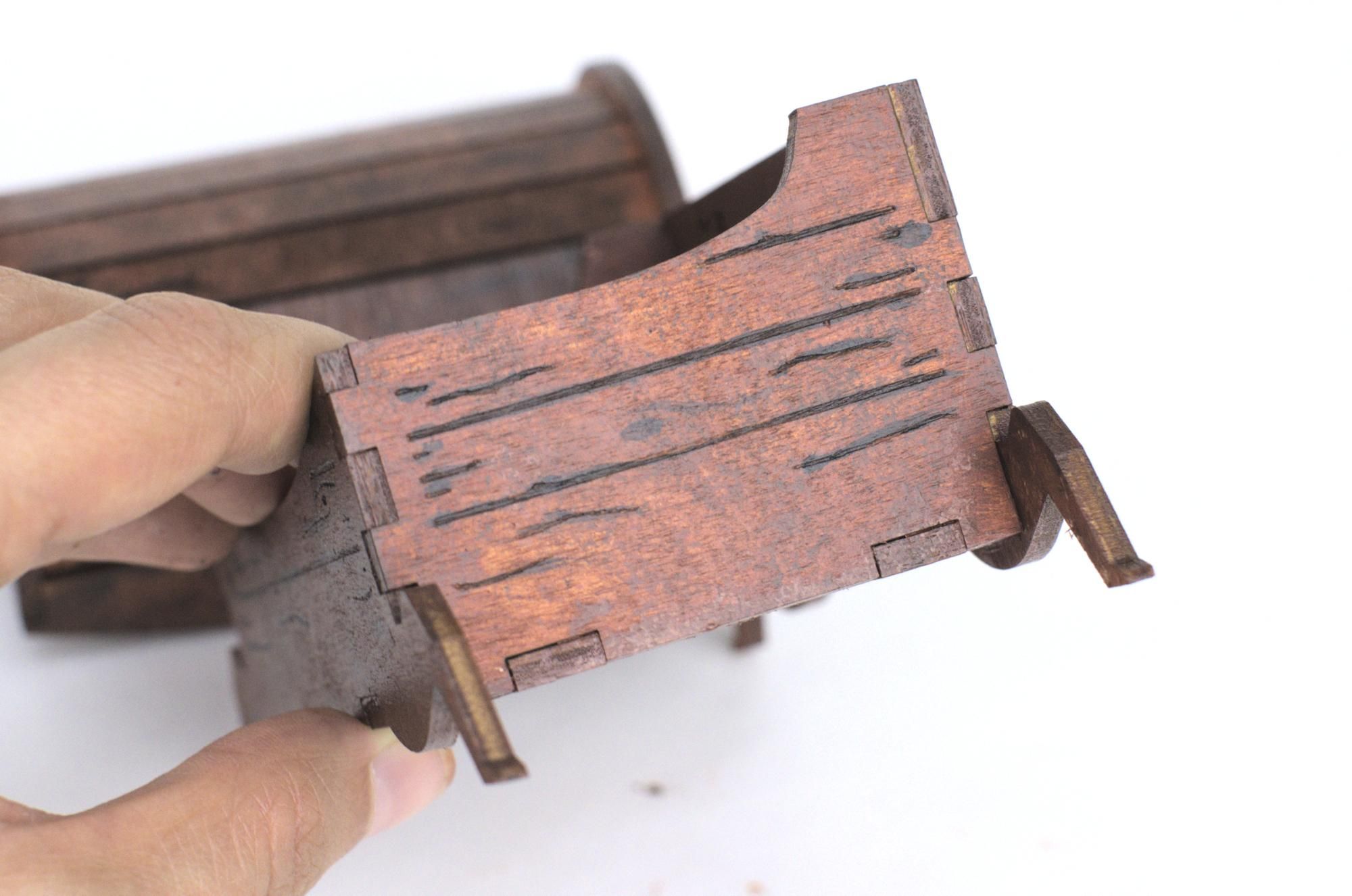 Monster Treasure Chest - Halloween Box : 10 Steps (with Pictures ...